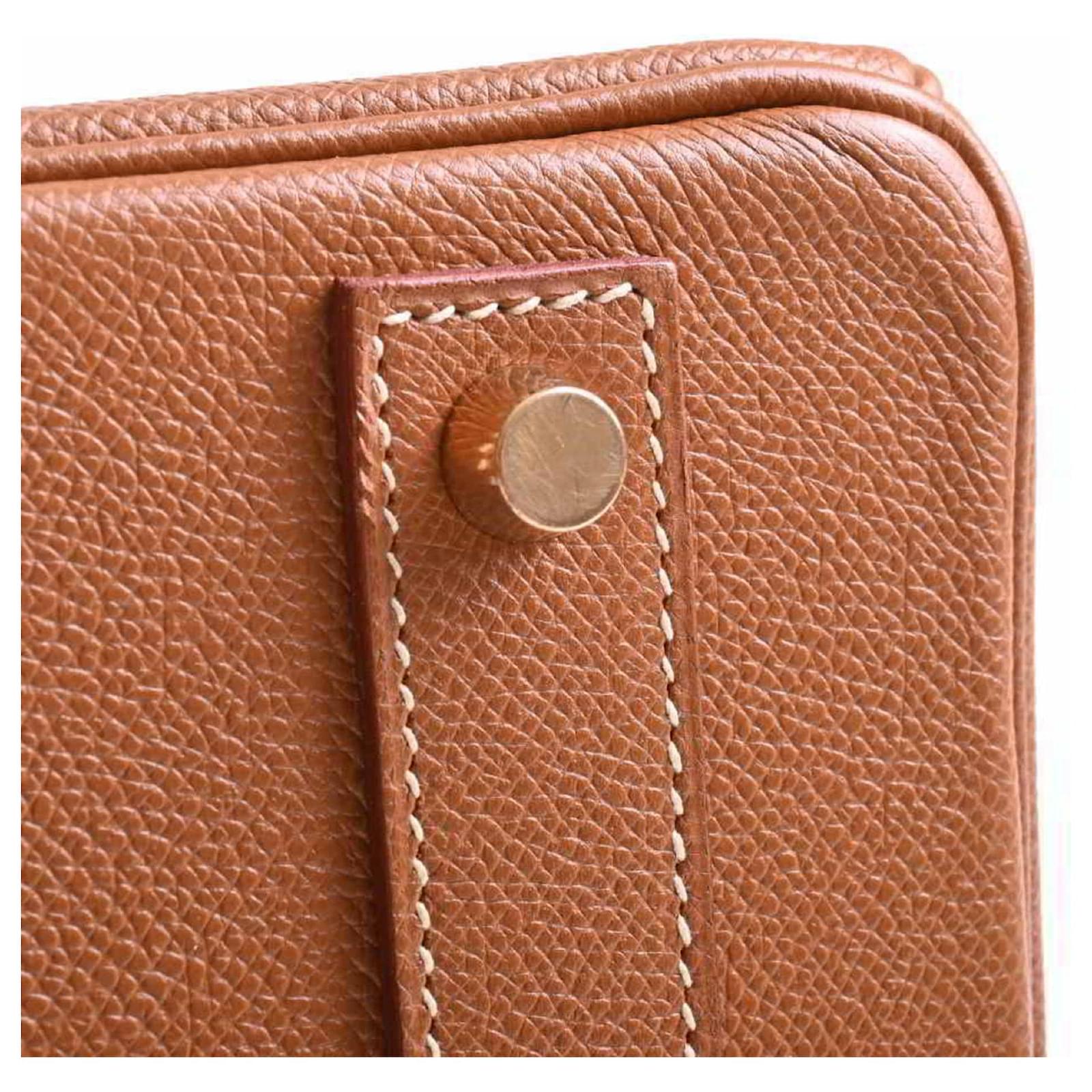 Hermès Birkin Brown Leather ref.801153 - Joli Closet