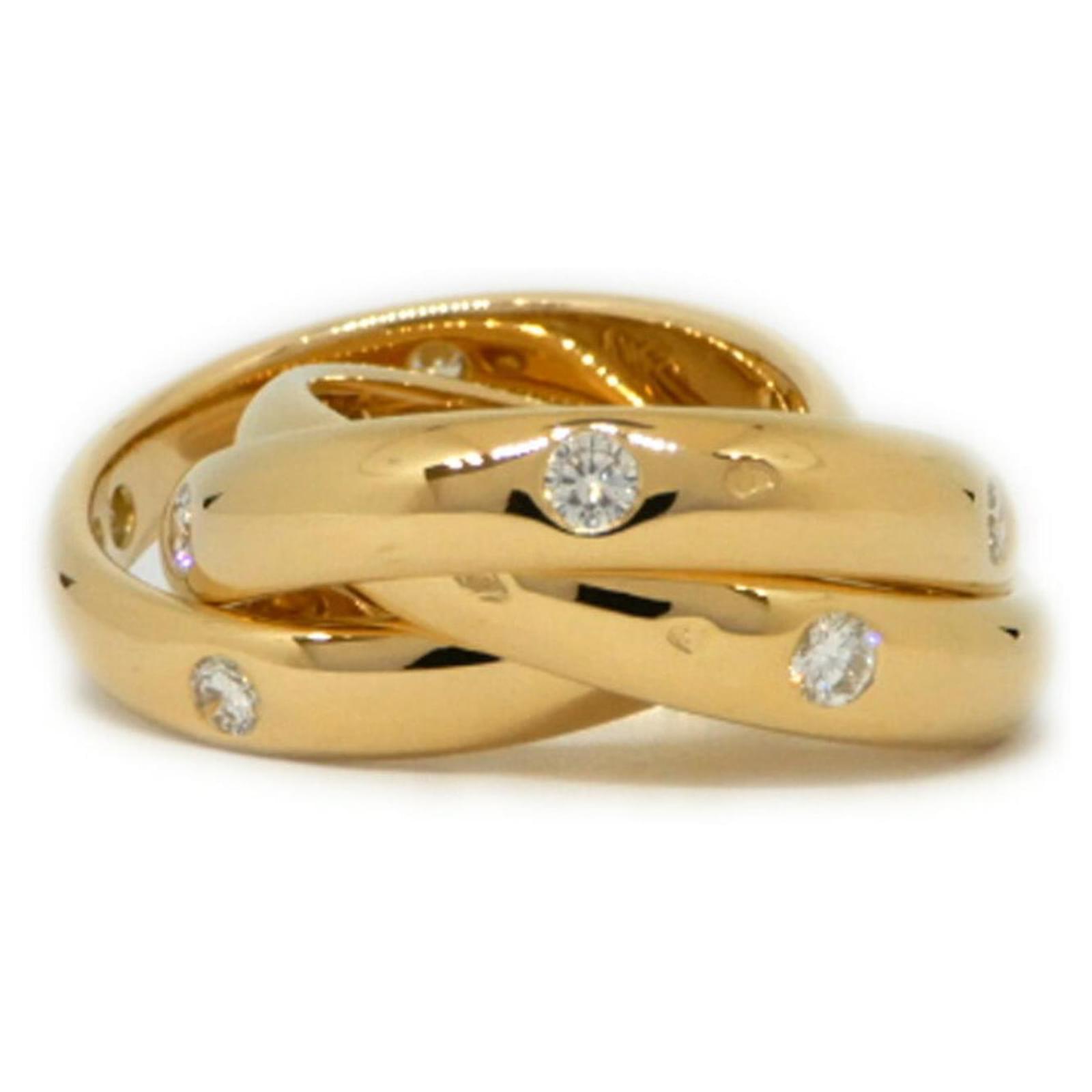Love Cartier Trinity Yellow Yellow gold ref.801387 - Joli Closet