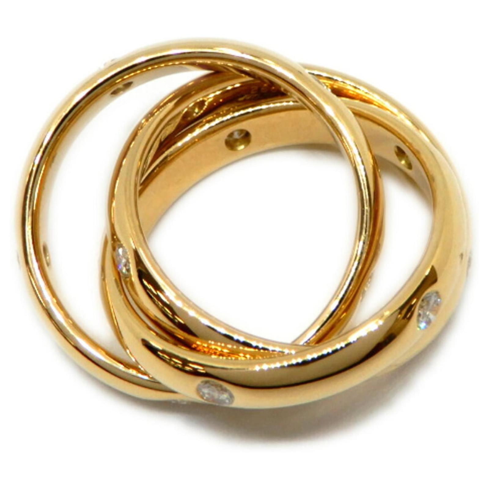 Love Cartier Trinity Yellow Yellow gold ref.801387 - Joli Closet