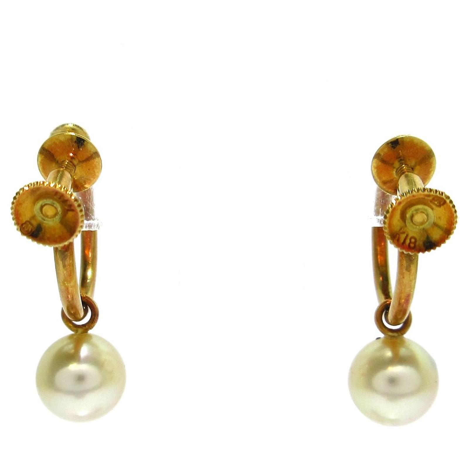 MIKIMOTO Golden Yellow gold ref.802192 - Joli Closet