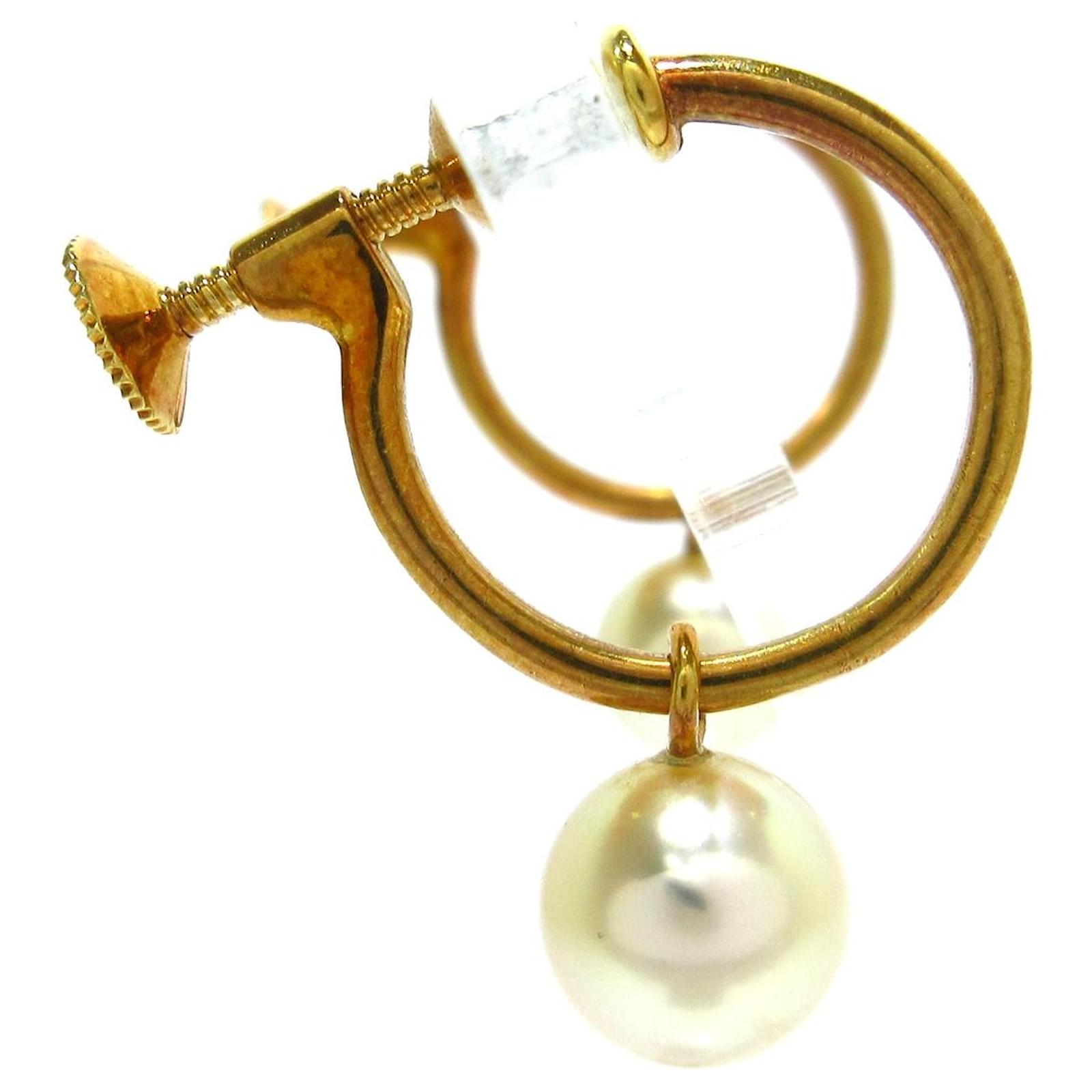 MIKIMOTO Golden Yellow gold ref.802192 - Joli Closet