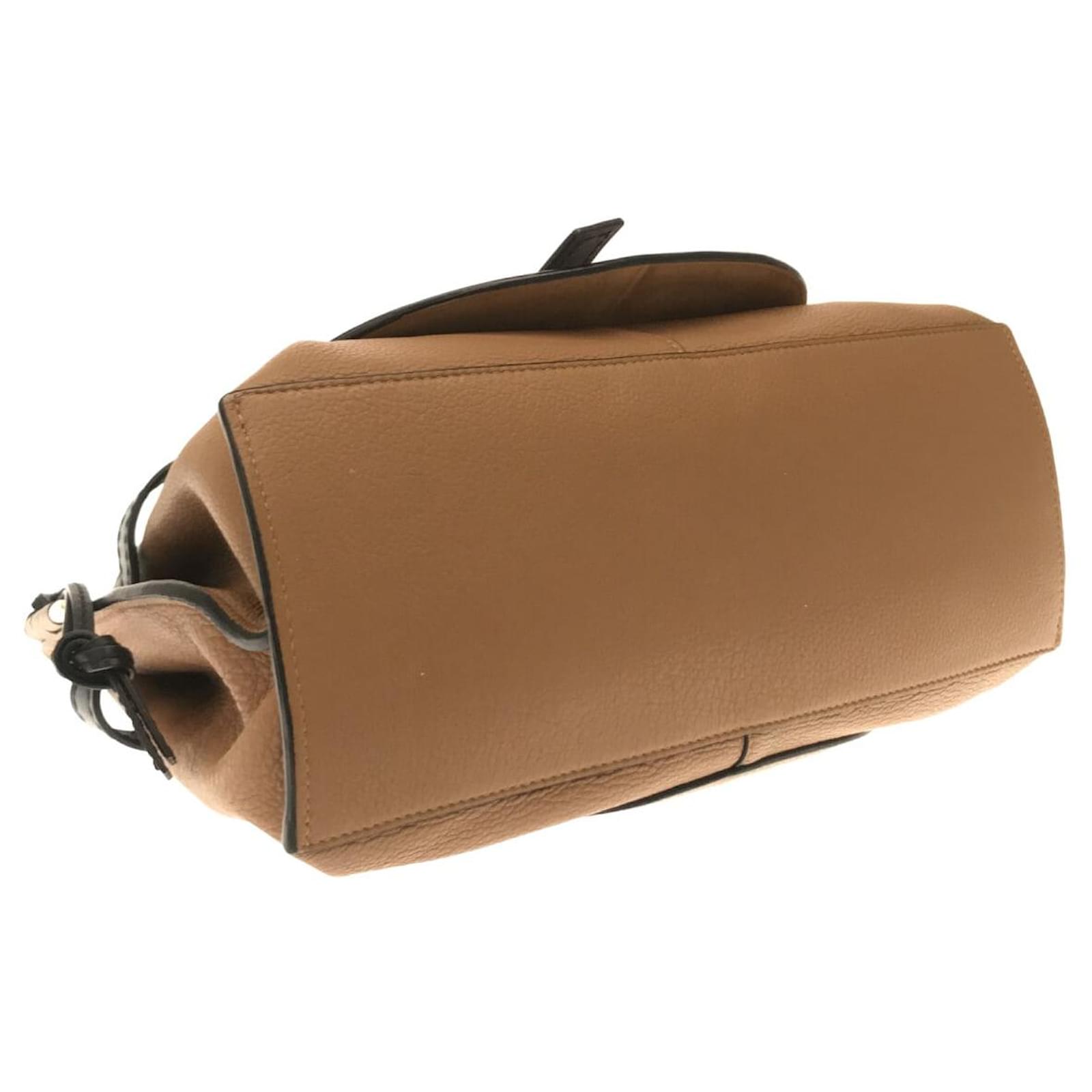 Loewe Gate Brown Pony-style calfskin ref.802290 - Joli Closet