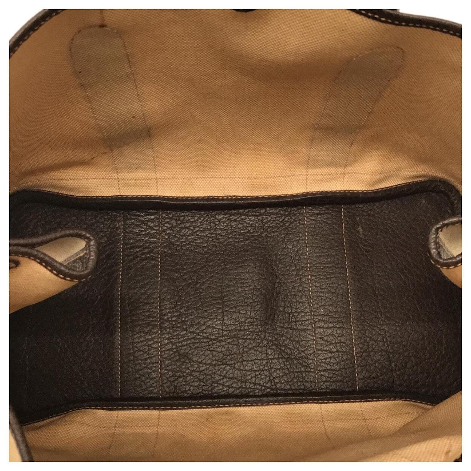 Hermès Garden Party Brown Cloth ref.802430 - Joli Closet
