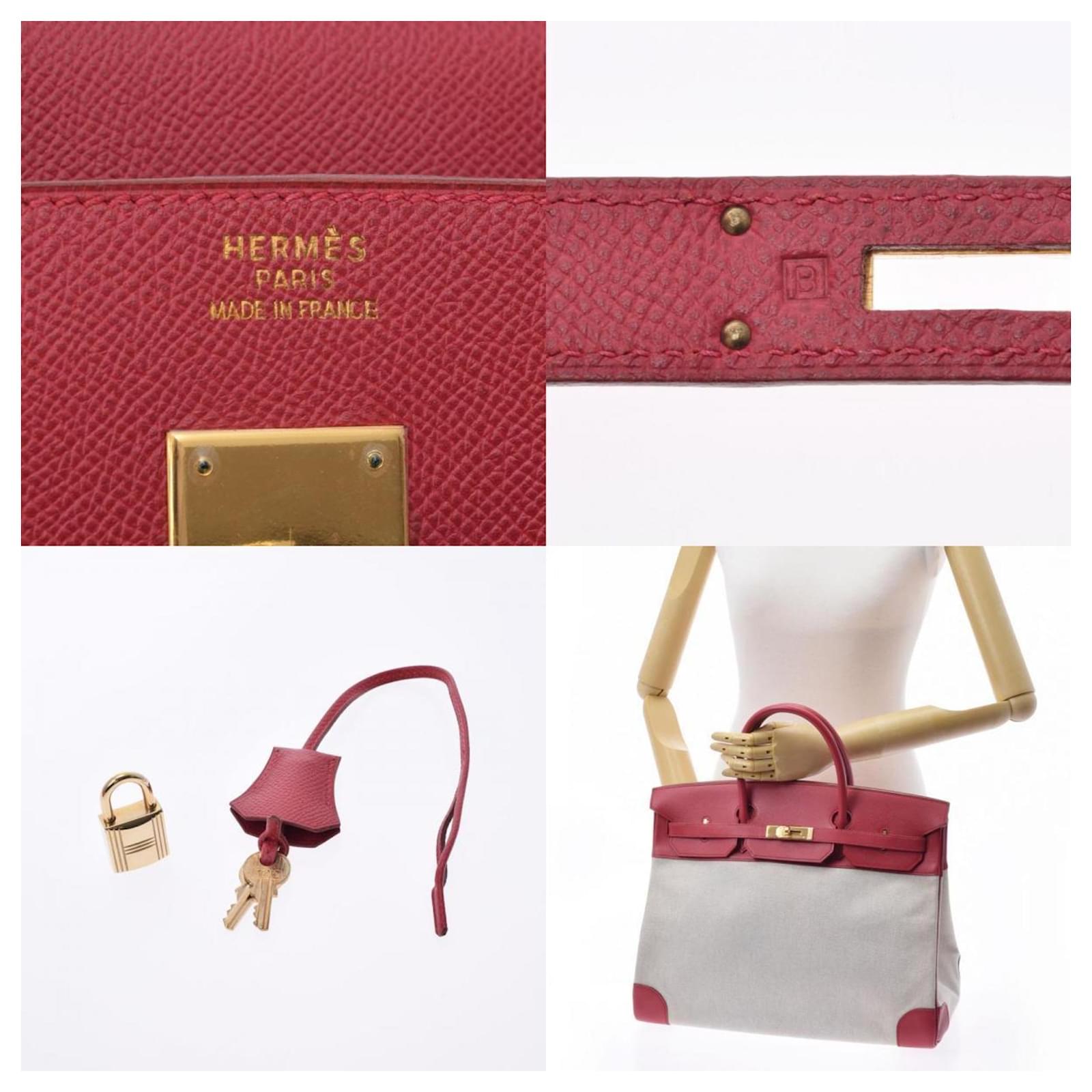 Hermès Birkin Multiple colors Cloth ref.803783 - Joli Closet