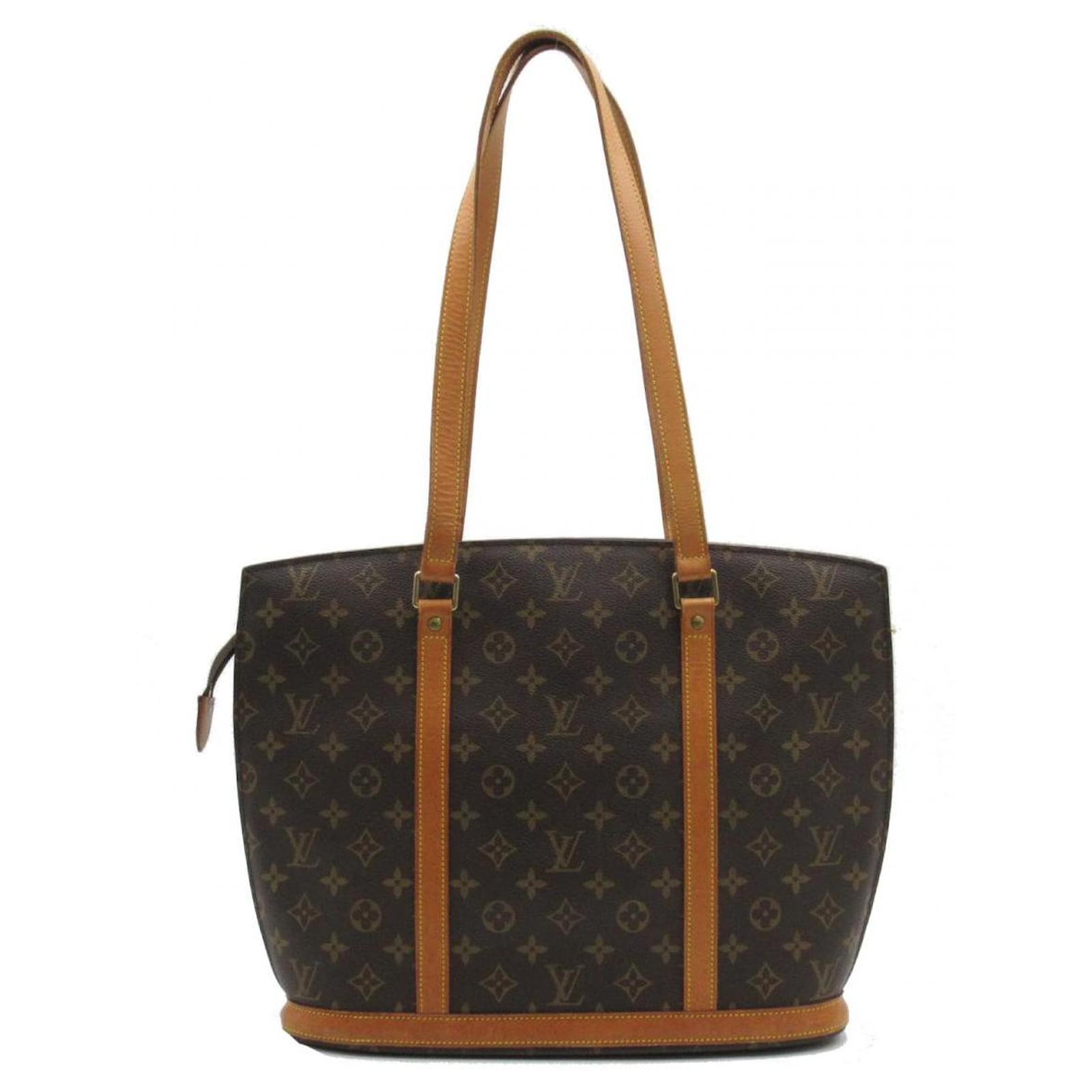 Louis Vuitton Babylone Brown Cloth ref.803880 - Joli Closet
