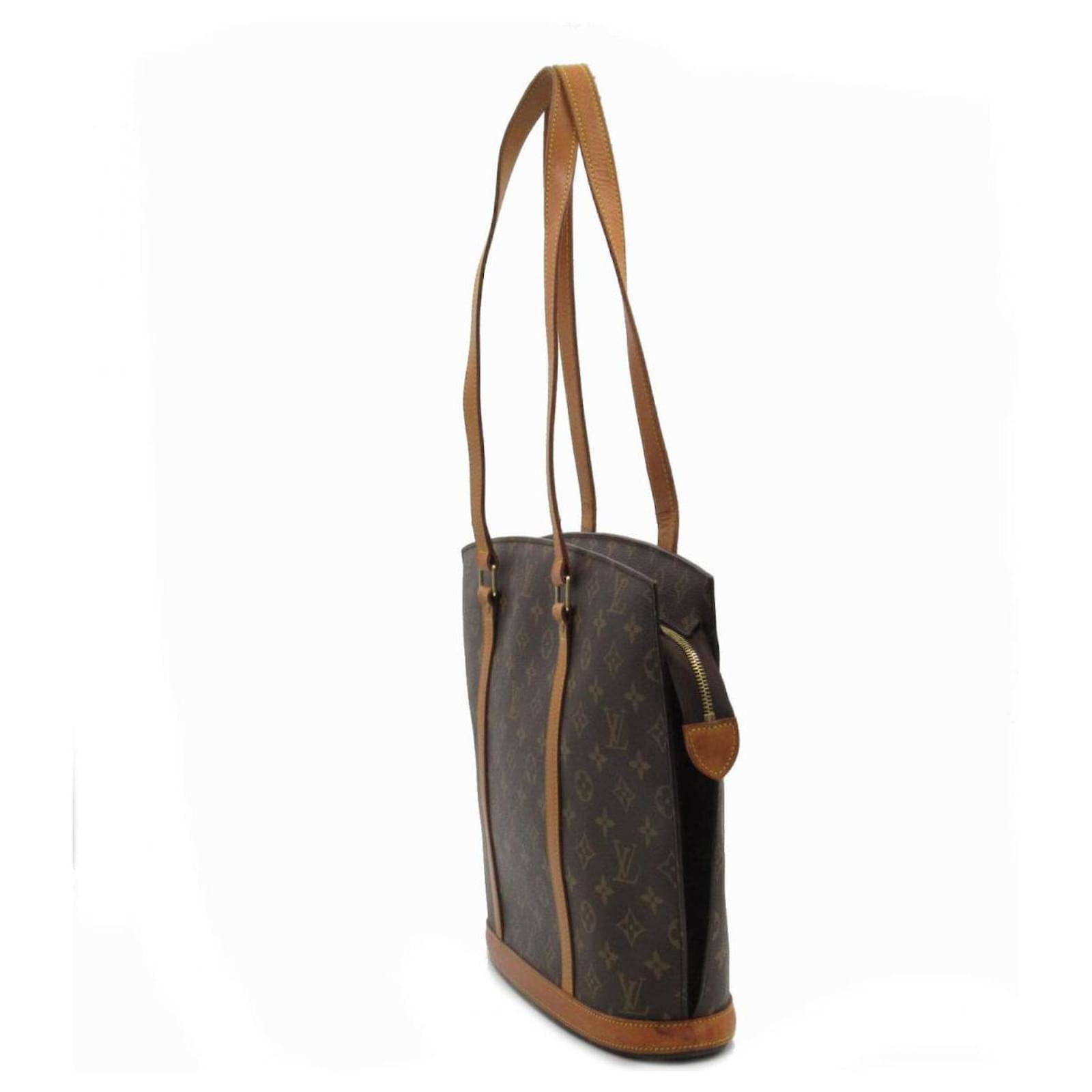 Louis Vuitton Babylone Brown Cloth ref.803880 - Joli Closet