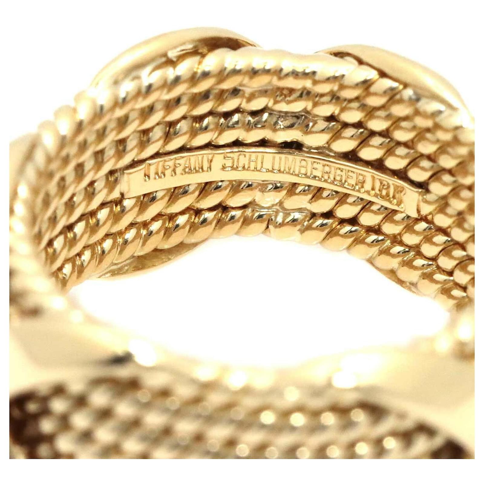 Tiffany & Co. X Golden Yellow gold ref.805114 - Joli Closet