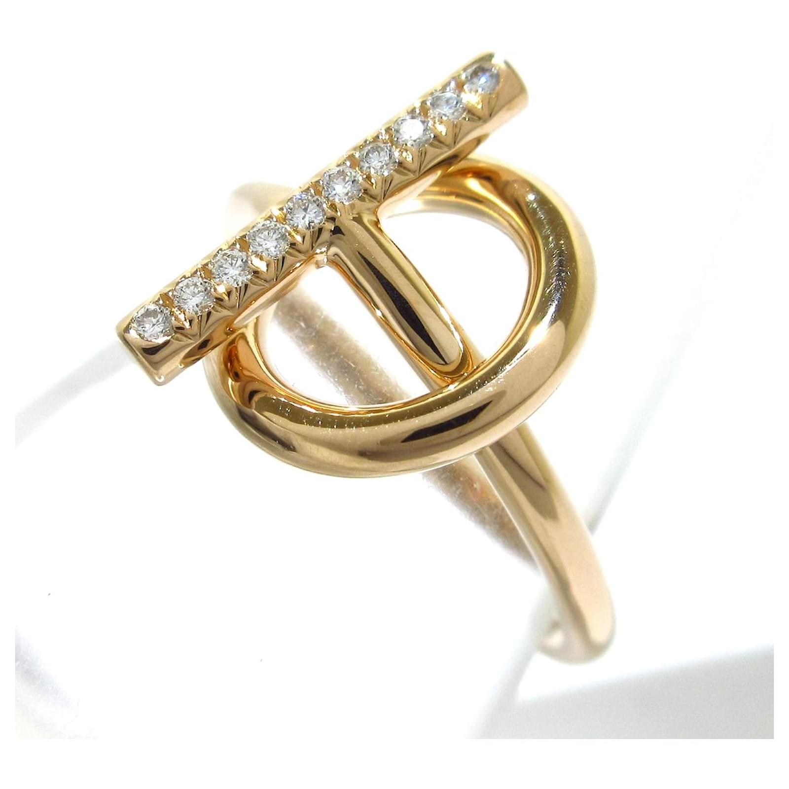 Hermès -- Golden Yellow gold ref.805574 - Joli Closet