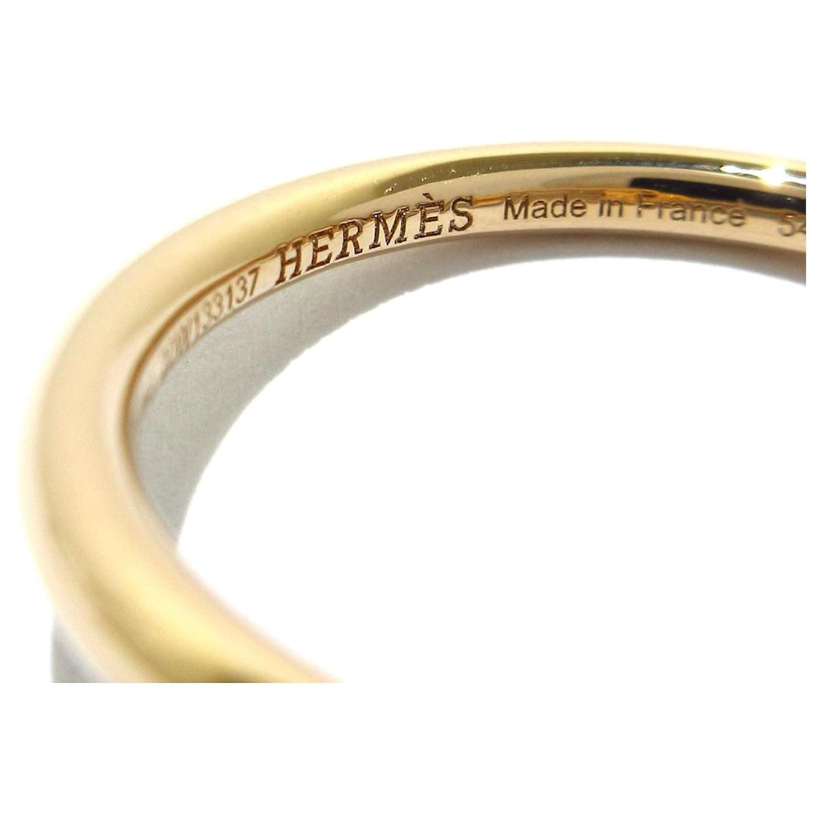 Hermès -- Golden Yellow gold ref.805574 - Joli Closet
