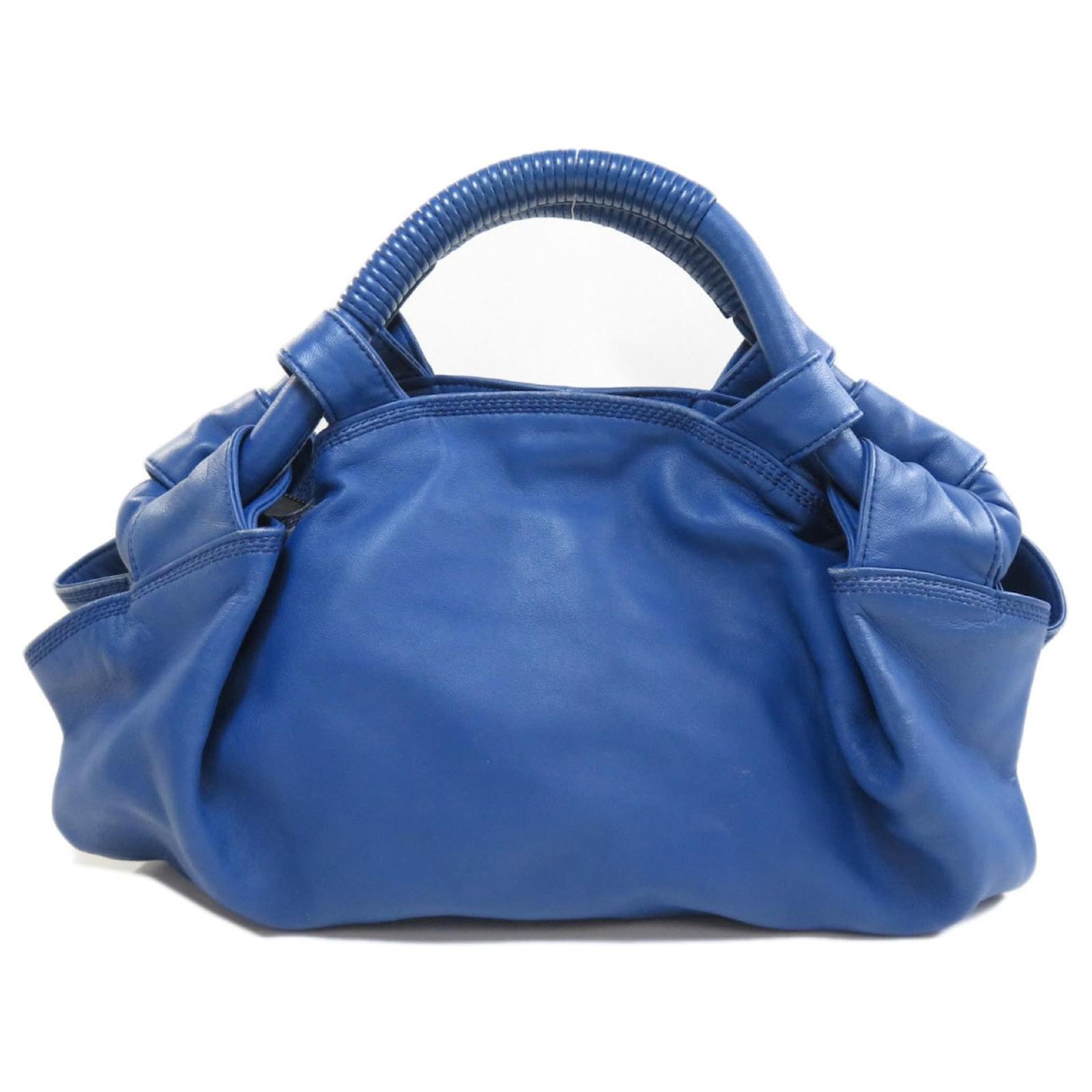 Loewe Nappa Blue Leather ref.805650 - Joli Closet
