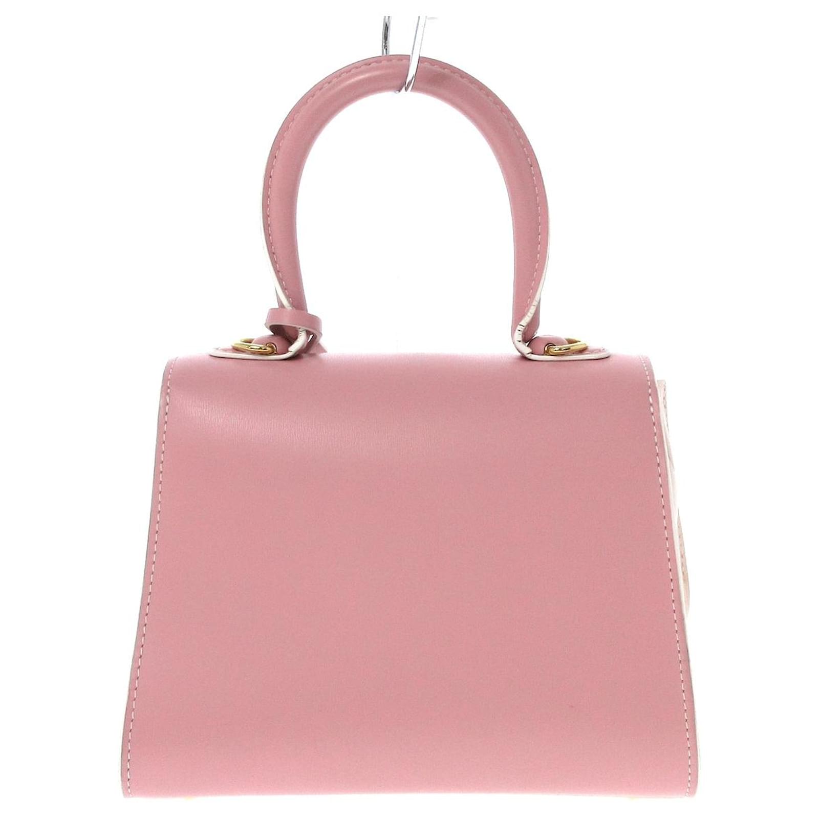 Delvaux Brillant Pink Leather ref.806047 - Joli Closet