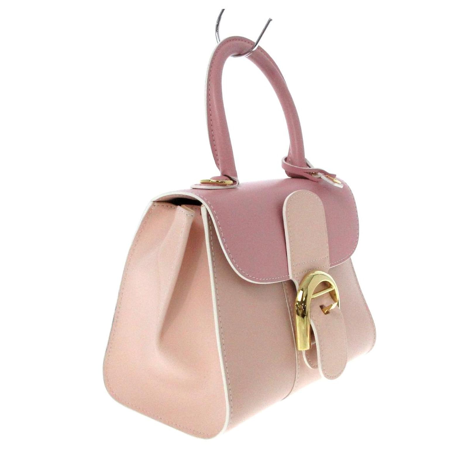 Delvaux Brillant Pink Leather ref.806047 - Joli Closet