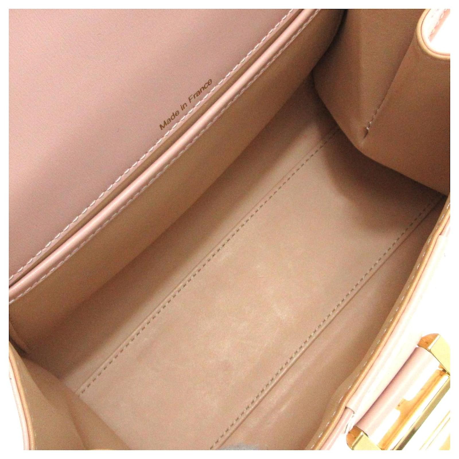 Delvaux Brillant Pink Leather ref.806047 - Joli Closet