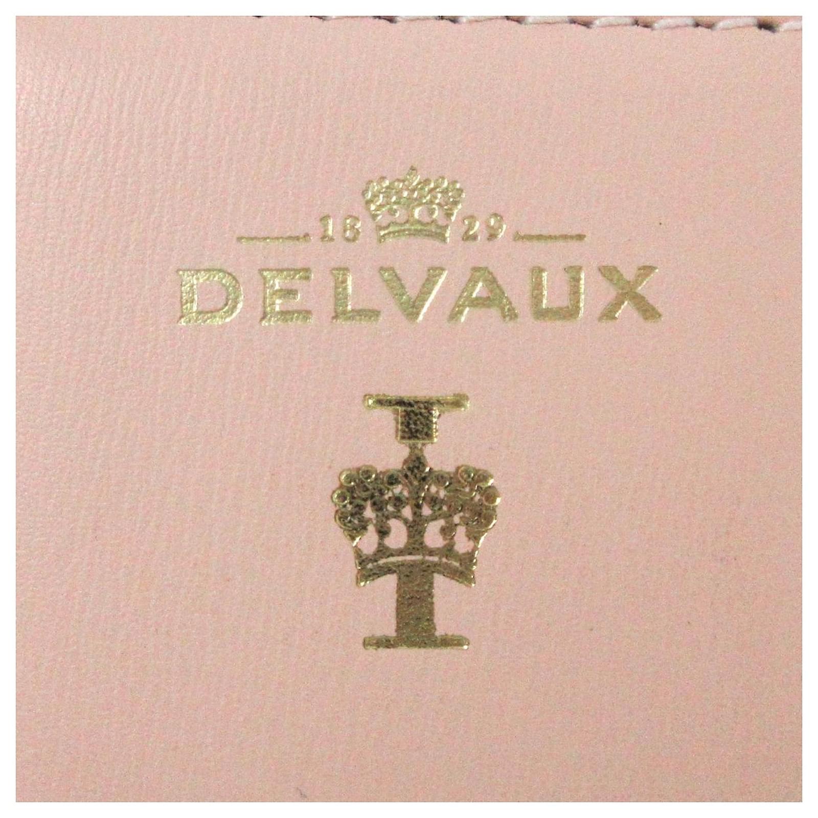 Delvaux Brillant Pink Leather ref.806047 - Joli Closet