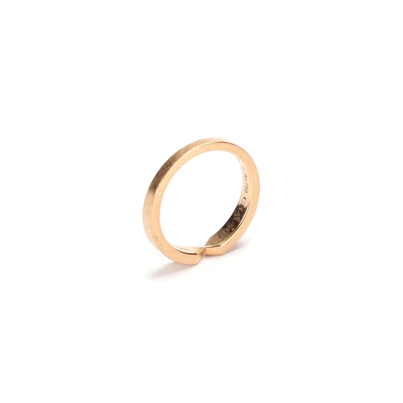 Triomphe de Chaumet Ring 1667565 Golden Metal Gold ref.806145 - Joli Closet