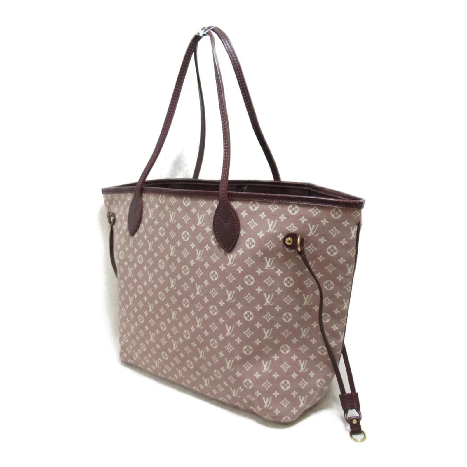 Louis Vuitton Monogram Mini Lin Neverfull MM M40515 Pink Cloth ref ...