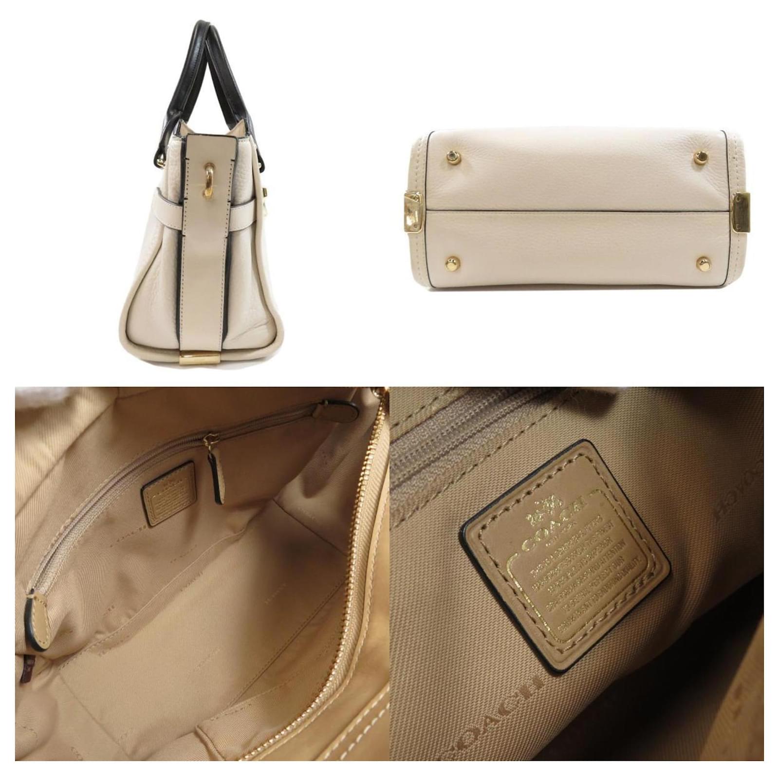 COACH SWAGGER Leather ref.806833 - Joli Closet