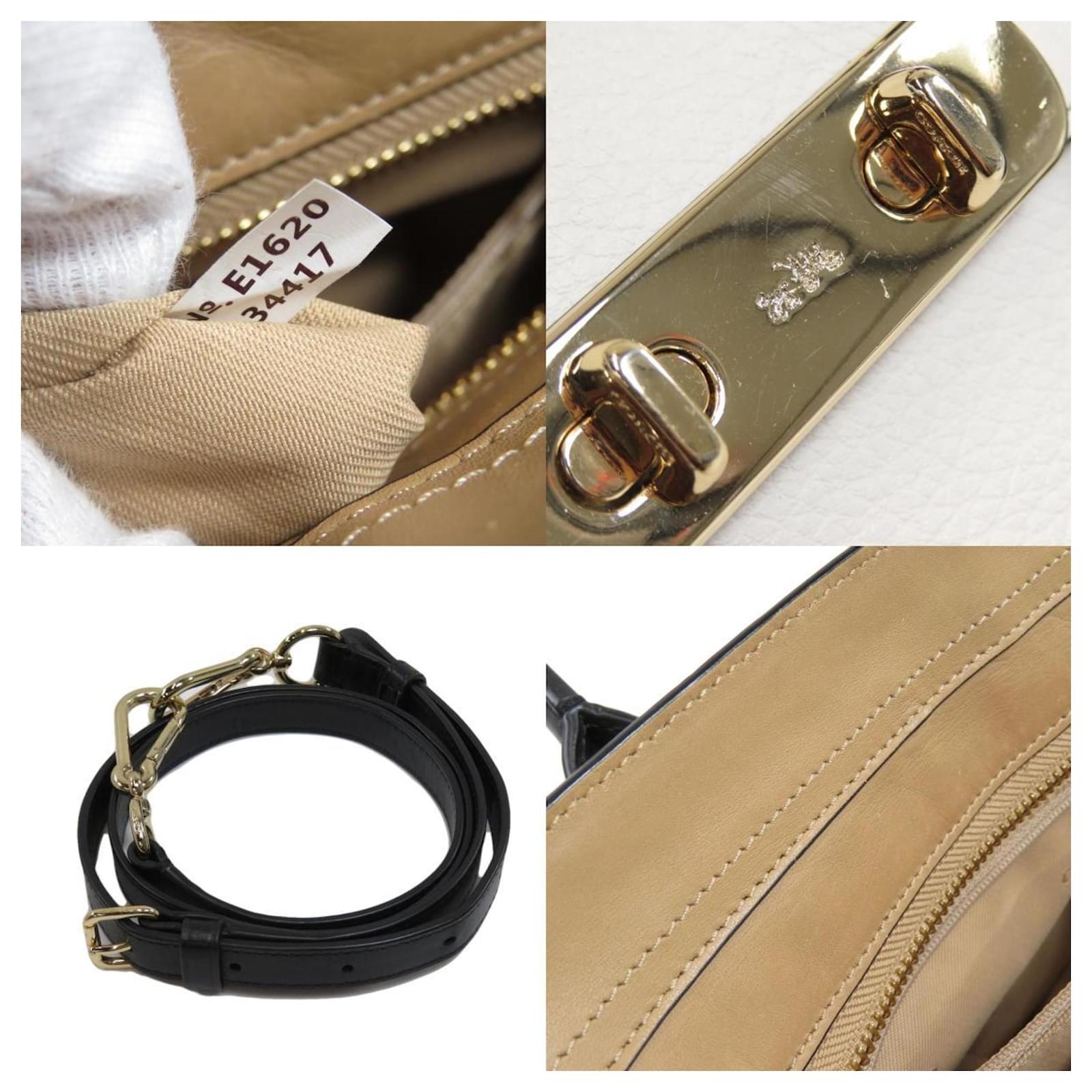 COACH SWAGGER Leather ref.806833 - Joli Closet