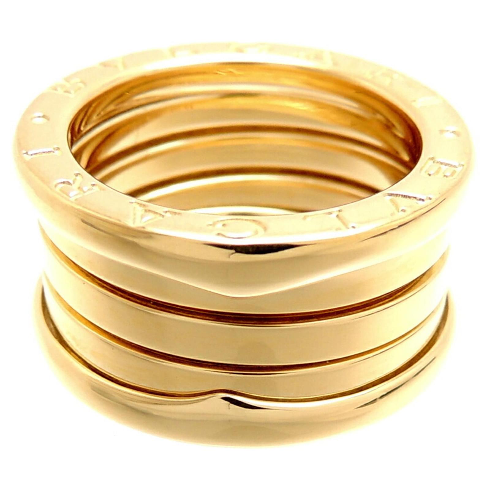 Bulgari Bvlgari B zero Golden Yellow gold ref.807019 - Joli Closet