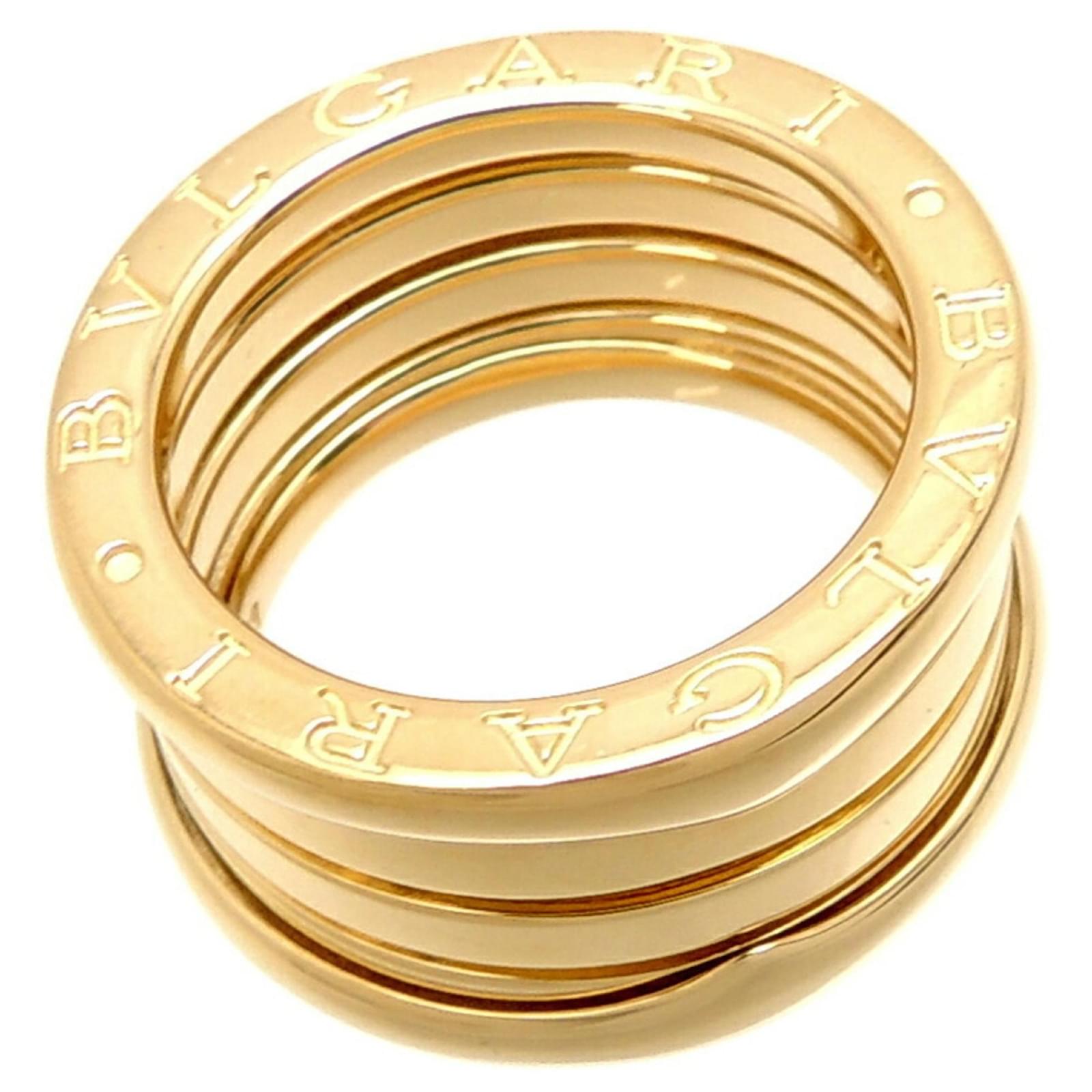 Bulgari Bvlgari B zéro Or jaune Doré ref.807019 - Joli Closet