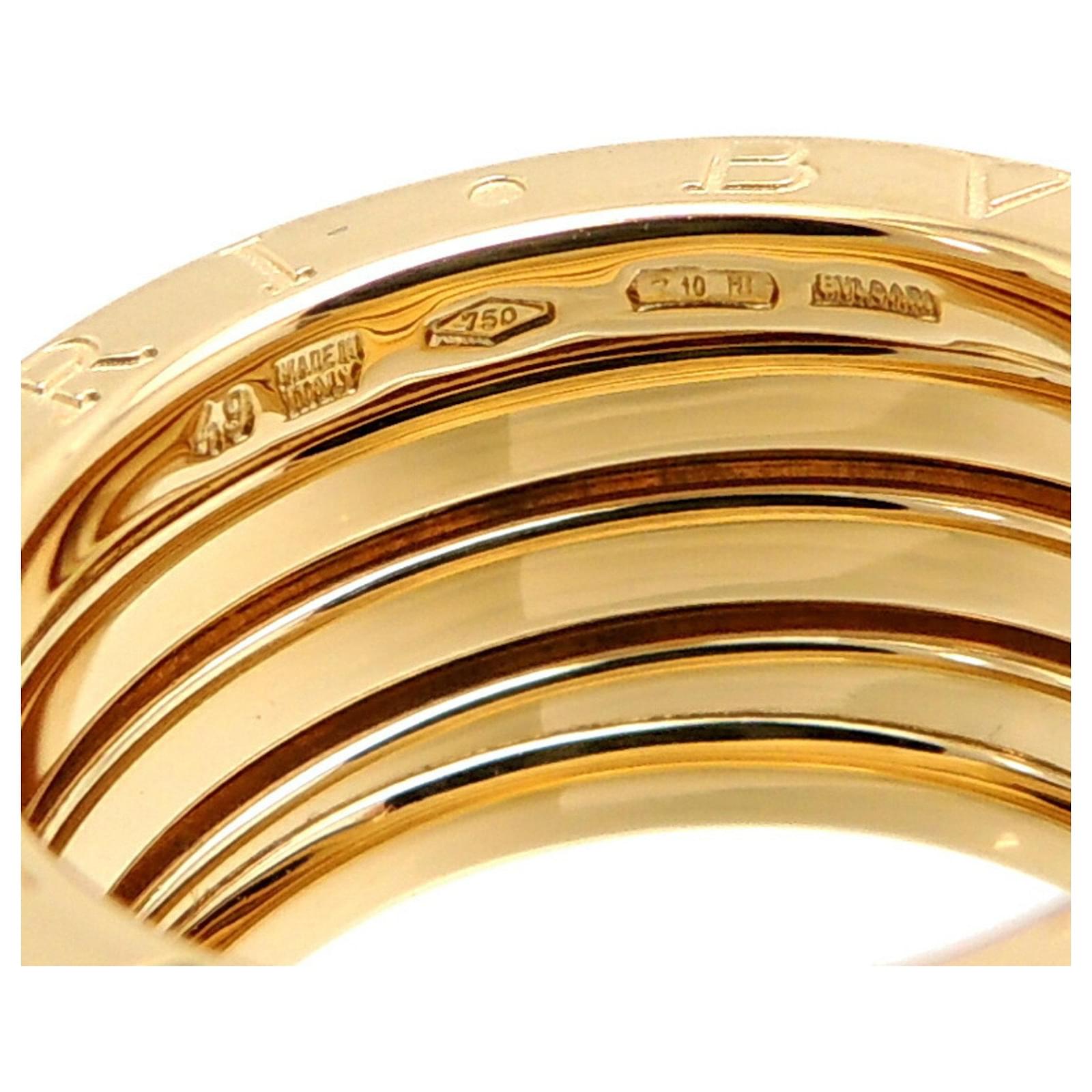 Bulgari Bvlgari B zero Golden Yellow gold ref.807019 - Joli Closet