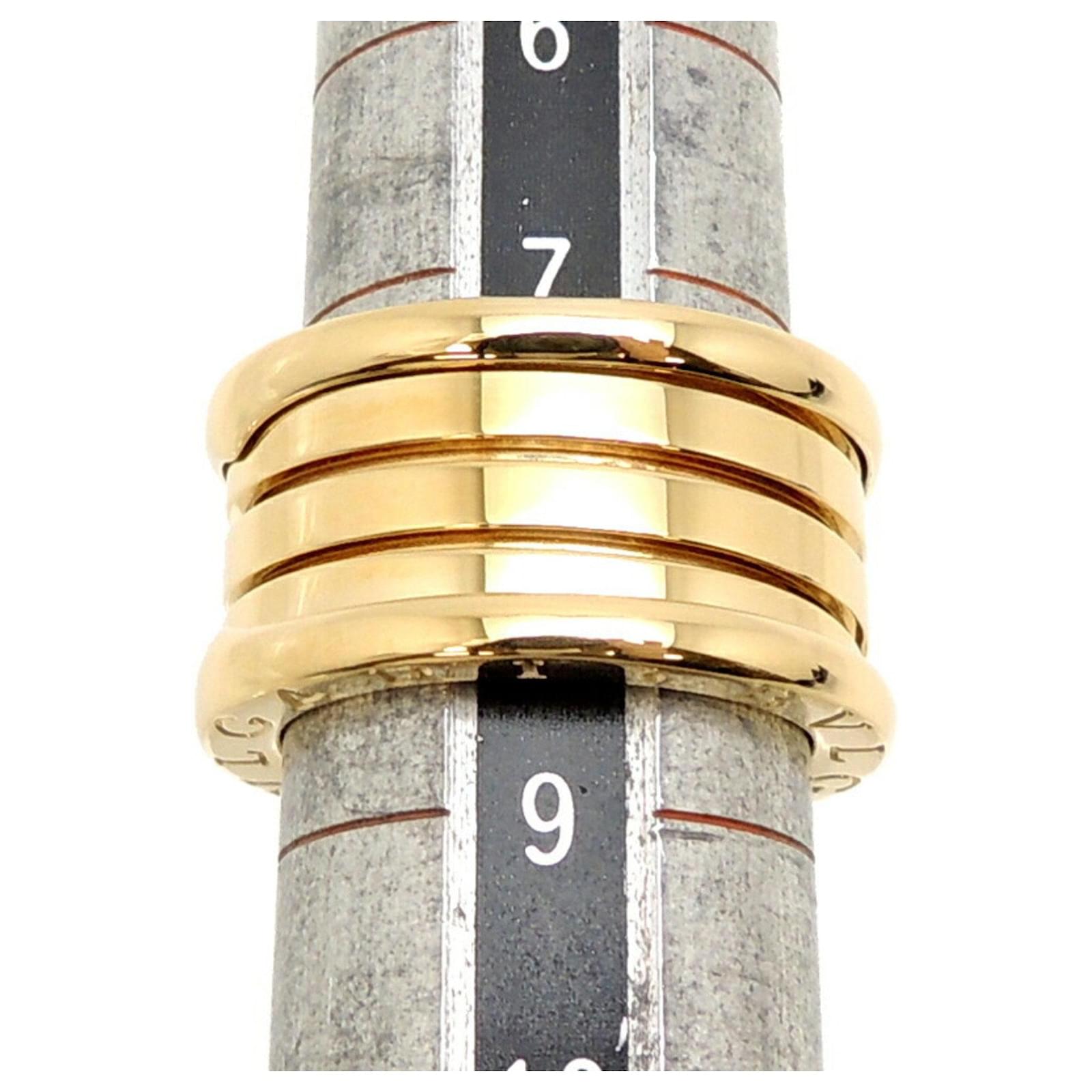 Bulgari Bvlgari B zéro Or jaune Doré ref.807019 - Joli Closet