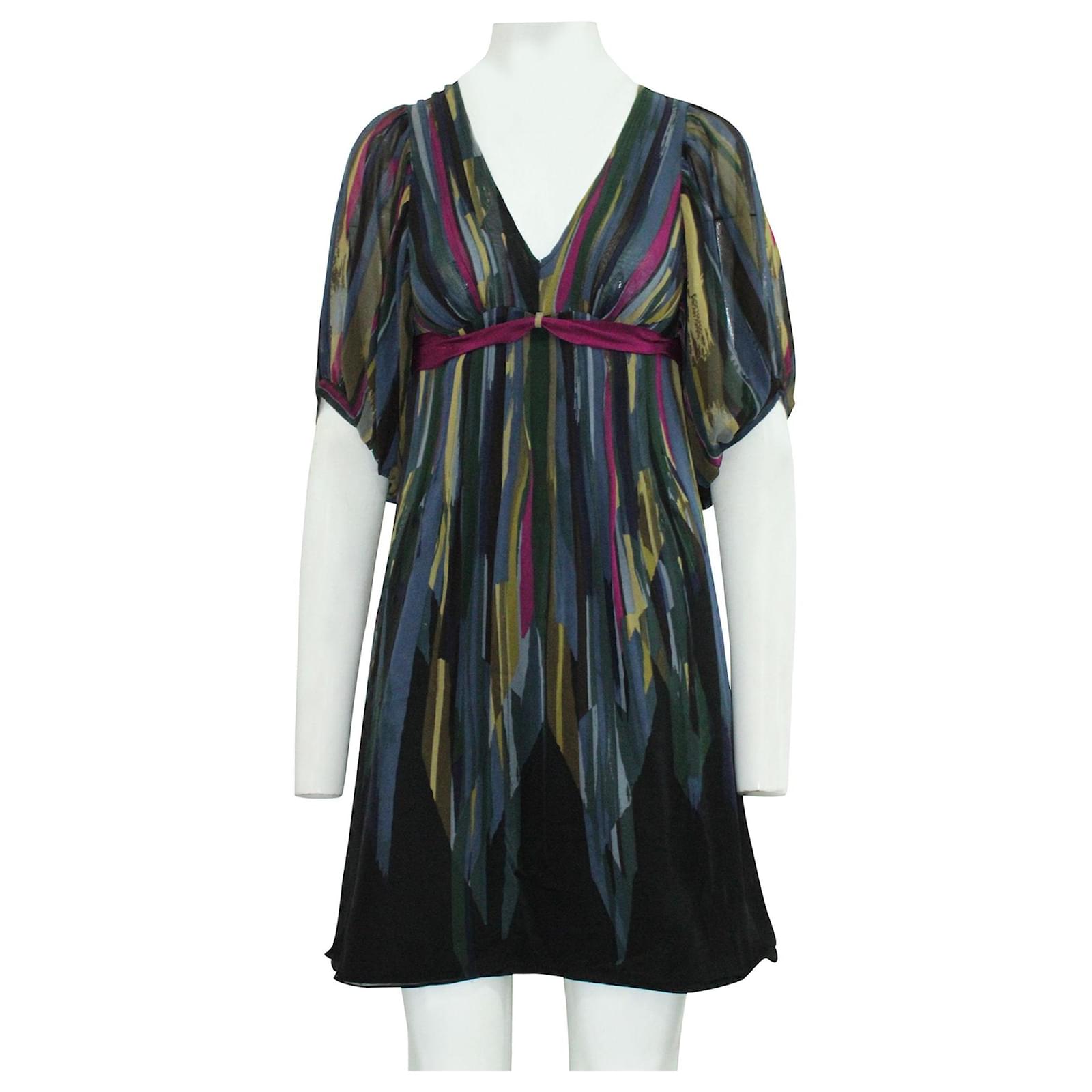 Ted Baker Robe en soie colorée ref.807246 - Joli Closet