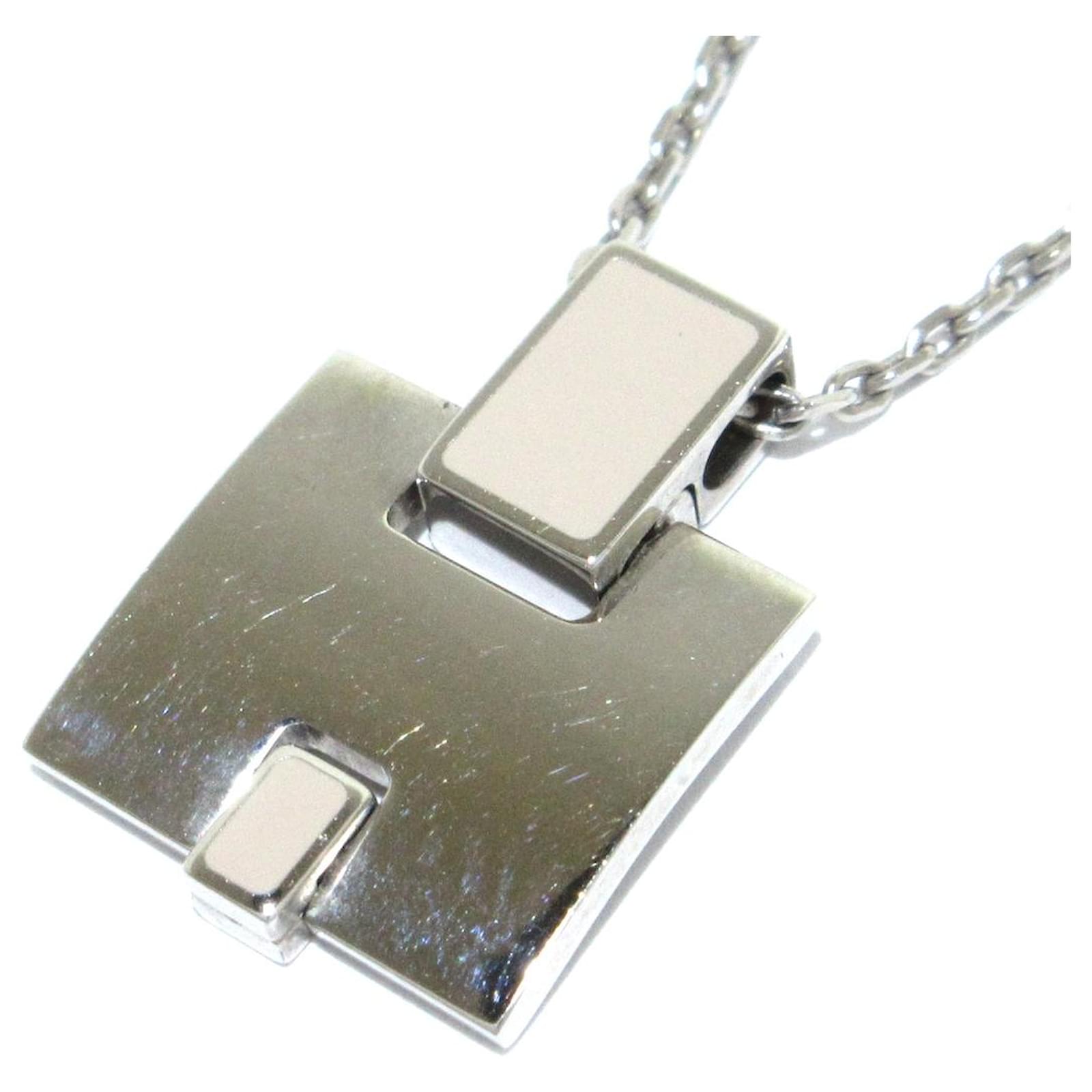 Hermès Irene Silvery Metal ref.808472 - Joli Closet