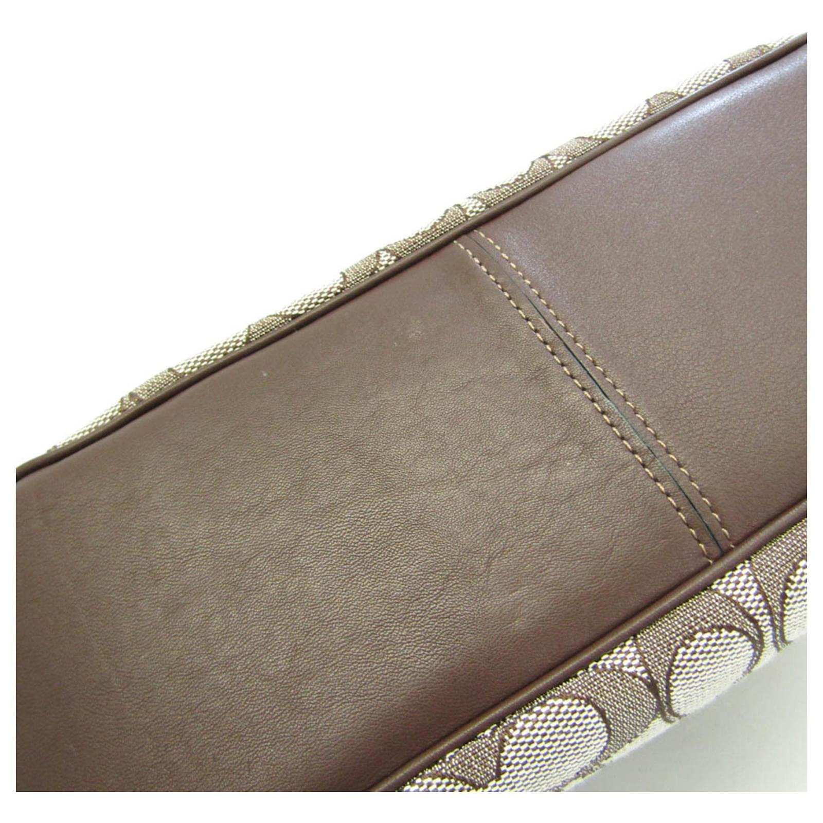 Coach soho Brown Cloth ref.808858 - Joli Closet