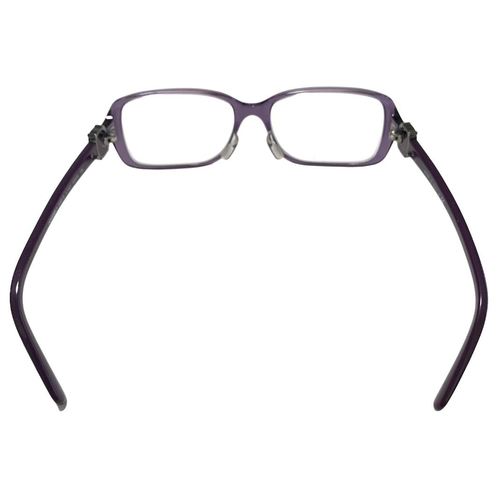 Chanel Purple Plastic ref.809203 - Joli Closet