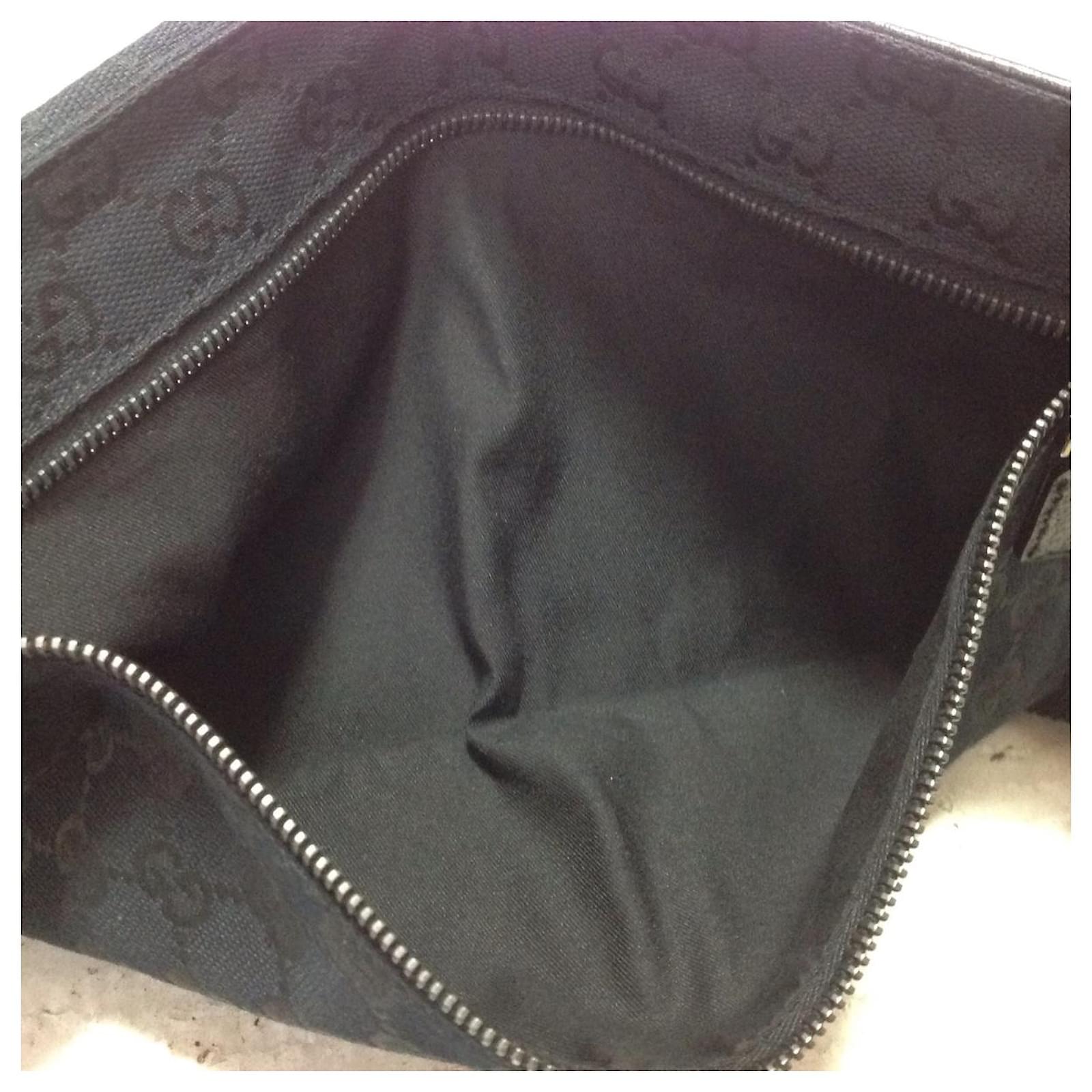 Gucci GG pattern Black Cloth ref.809771 - Joli Closet