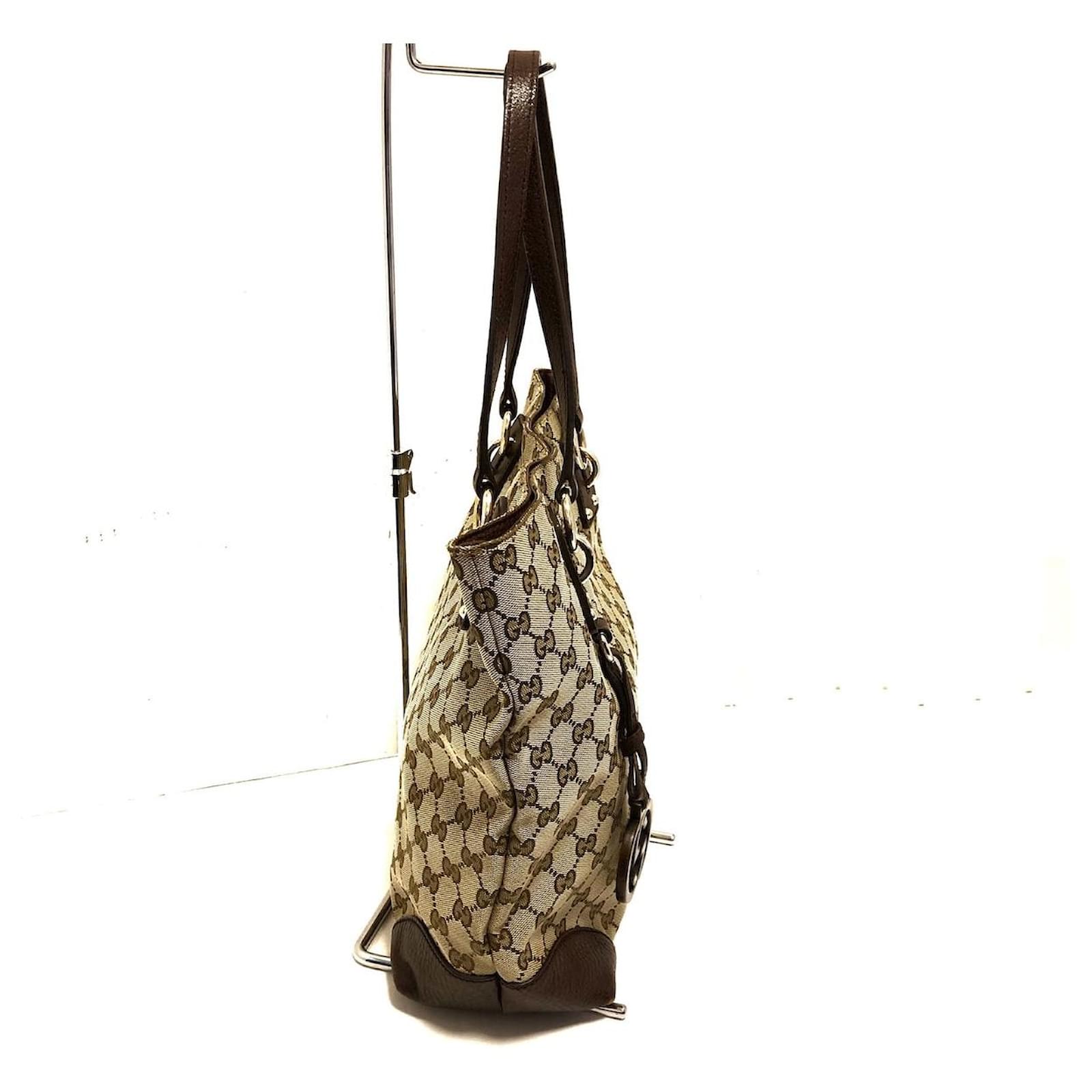 Gucci Eclipse Brown Cloth ref.809893 - Joli Closet
