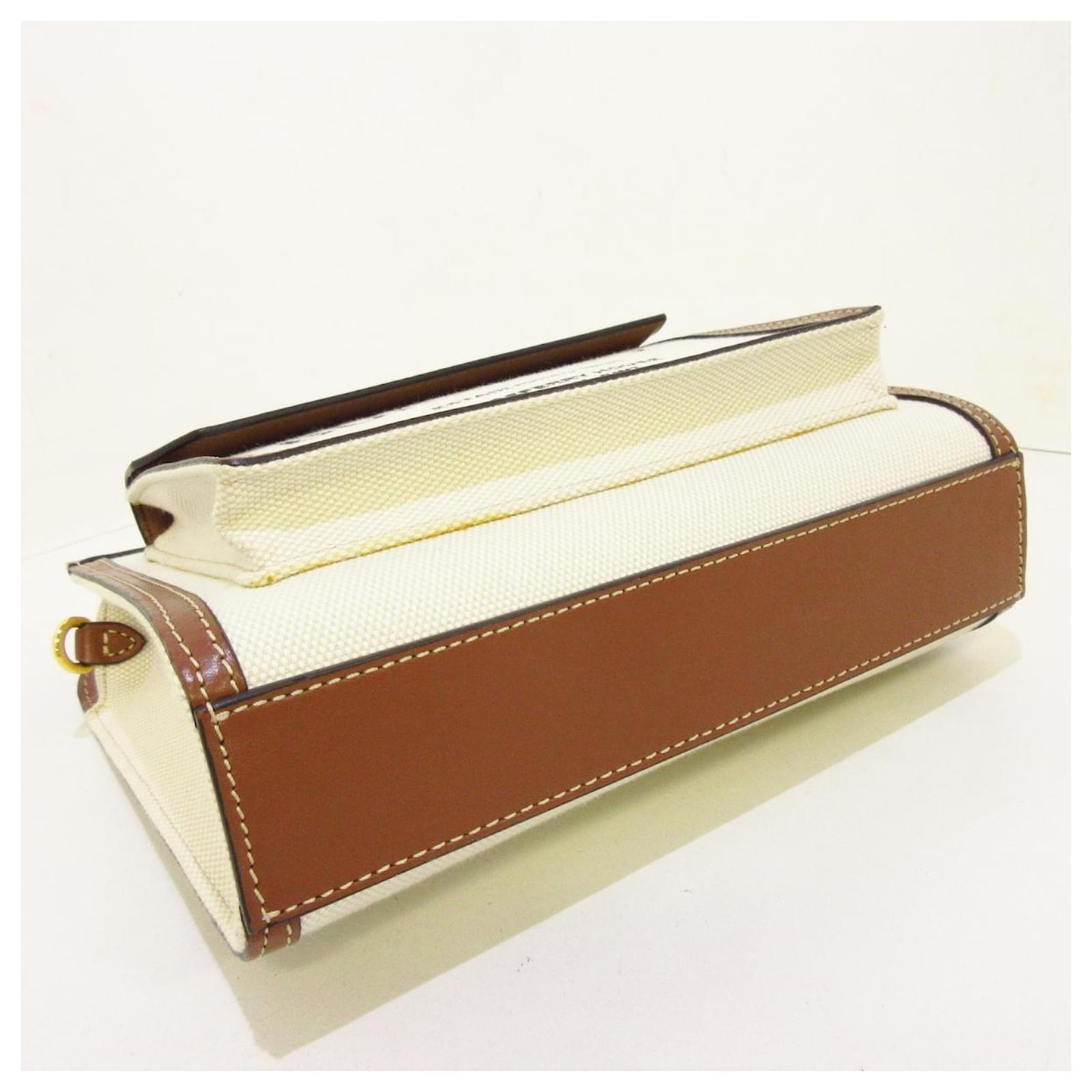 Burberry Pocket Bag Beige Cloth ref.810060 - Joli Closet