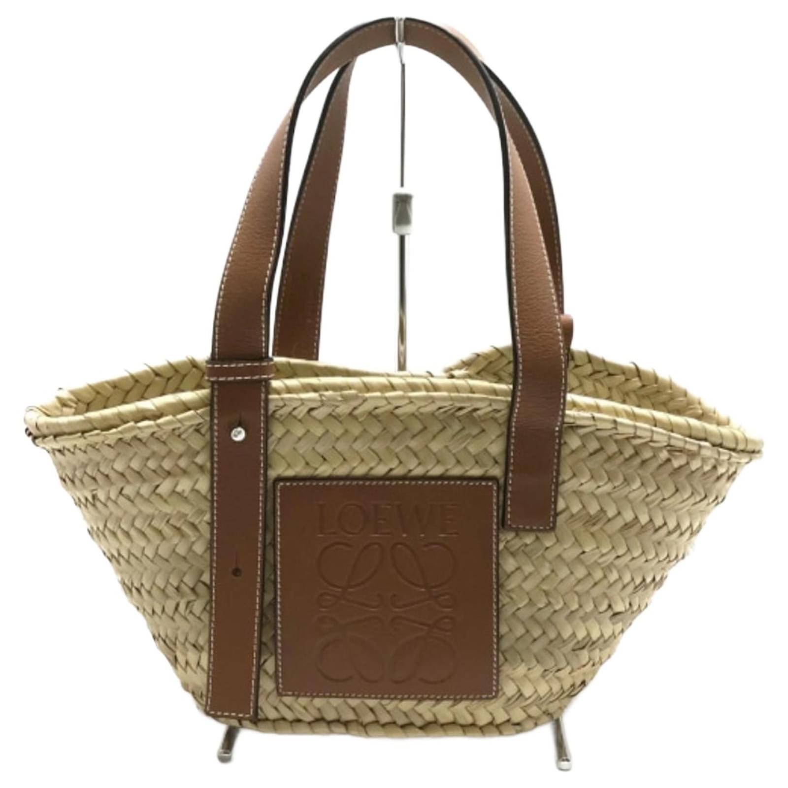 Loewe Petit panier Beige ref.812793 - Joli Closet