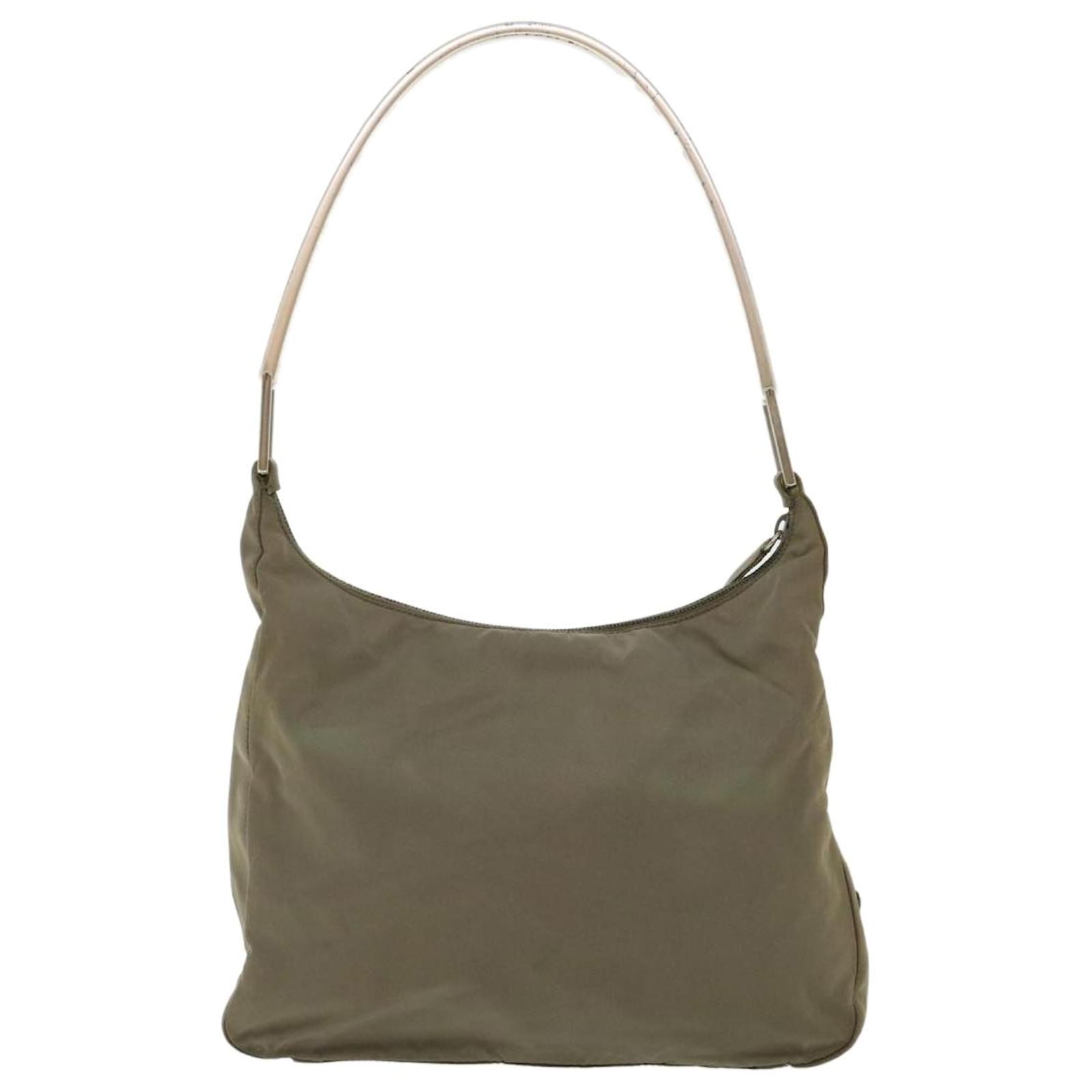 Prada Khaki Synthetic ref.815447 - Joli Closet