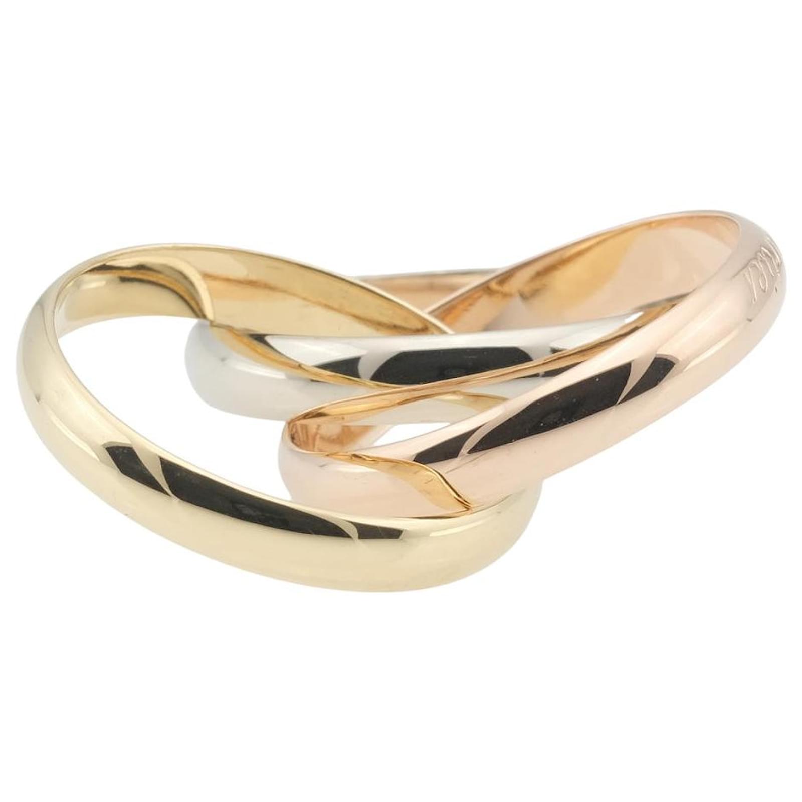 Love Cartier Trinité Or jaune Doré ref.815523 - Joli Closet