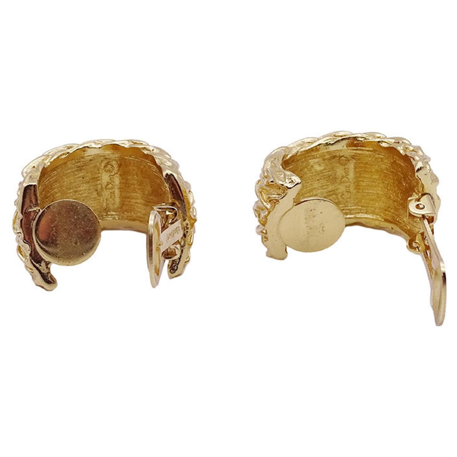 DIOR Golden Gold-plated ref.816583 - Joli Closet