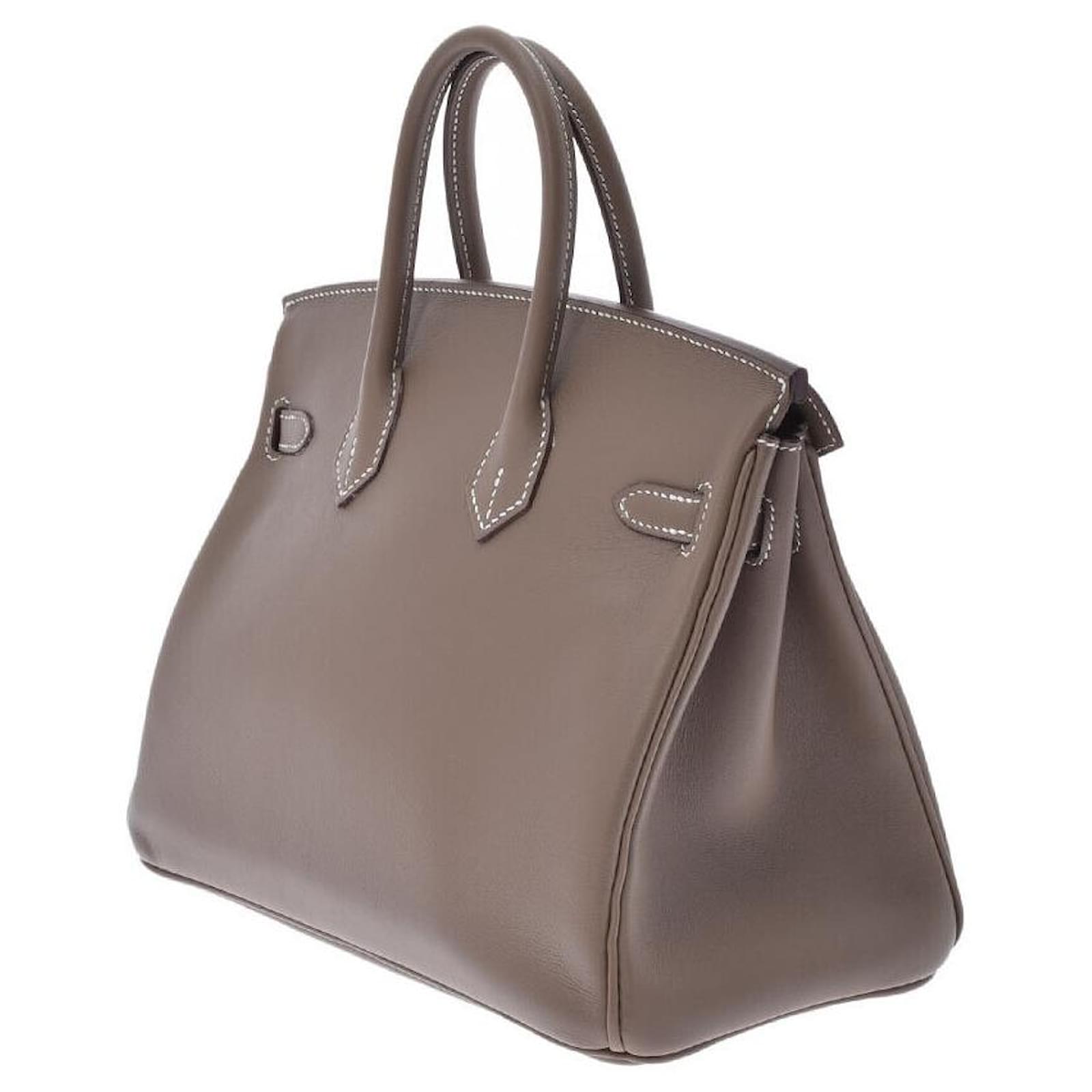 Hermès HERMES BIRKIN 25 Brown Leather ref.816841 - Joli Closet