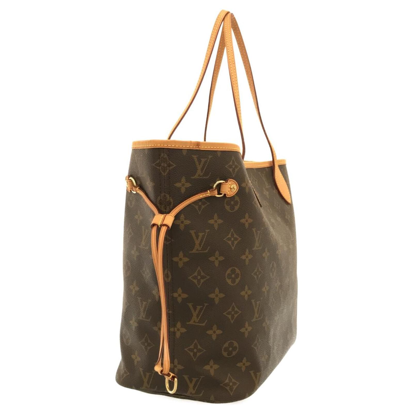 Louis Vuitton Neverfull MM Brown Cloth ref.817037 - Joli Closet
