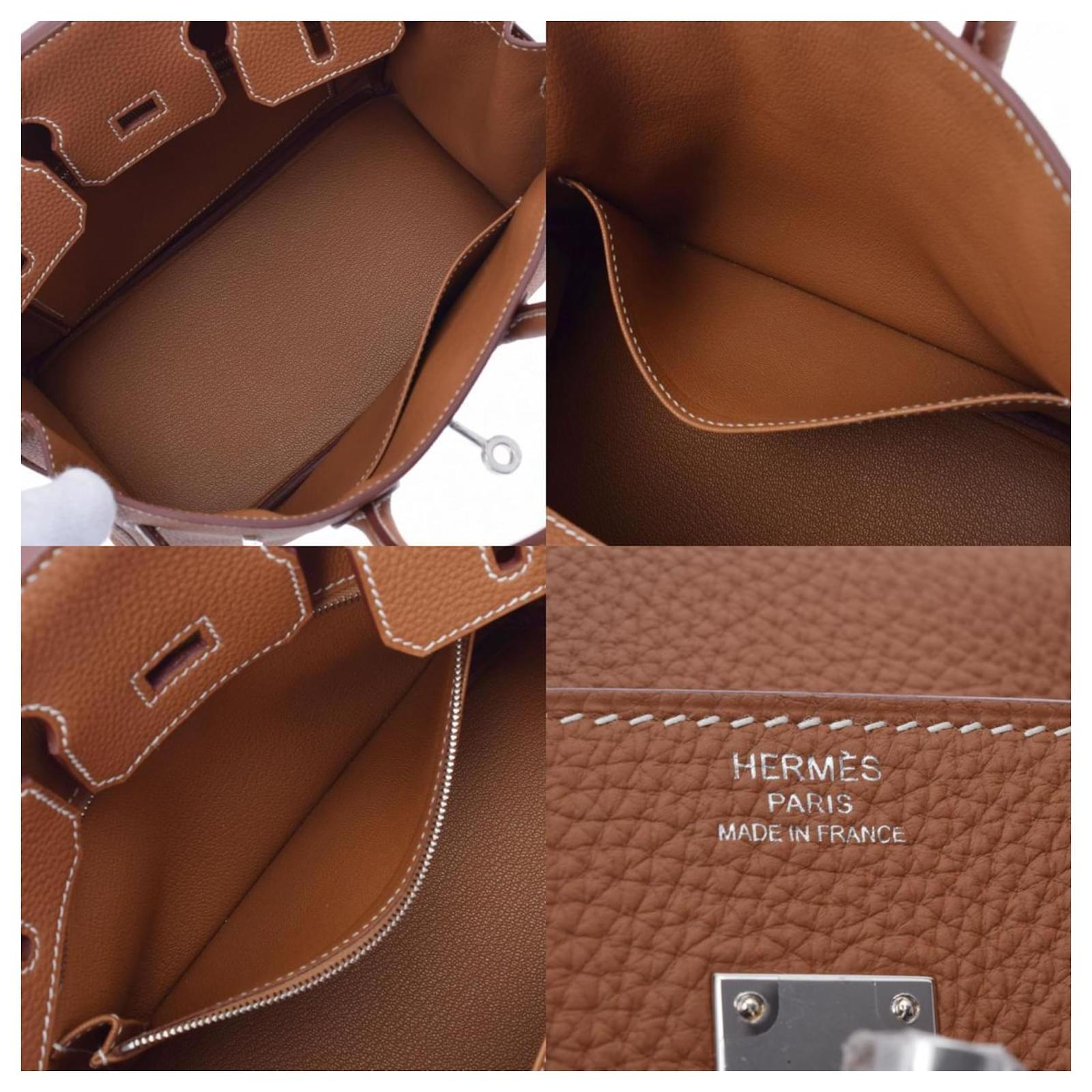 Hermès Birkin 25 Brown Leather ref.817573 - Joli Closet