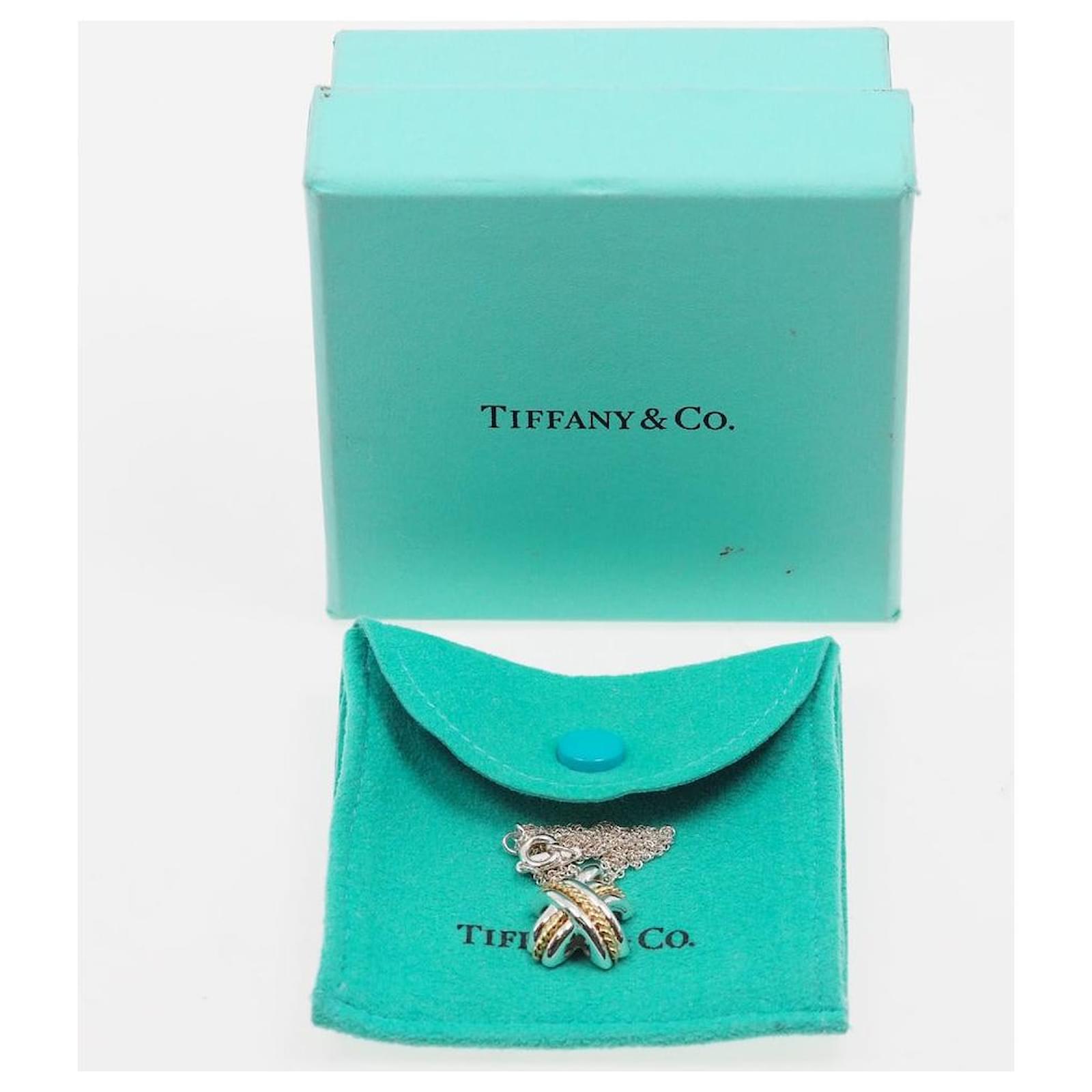 TIFFANY & CO. Signature Argent Argenté ref.817742 - Joli Closet