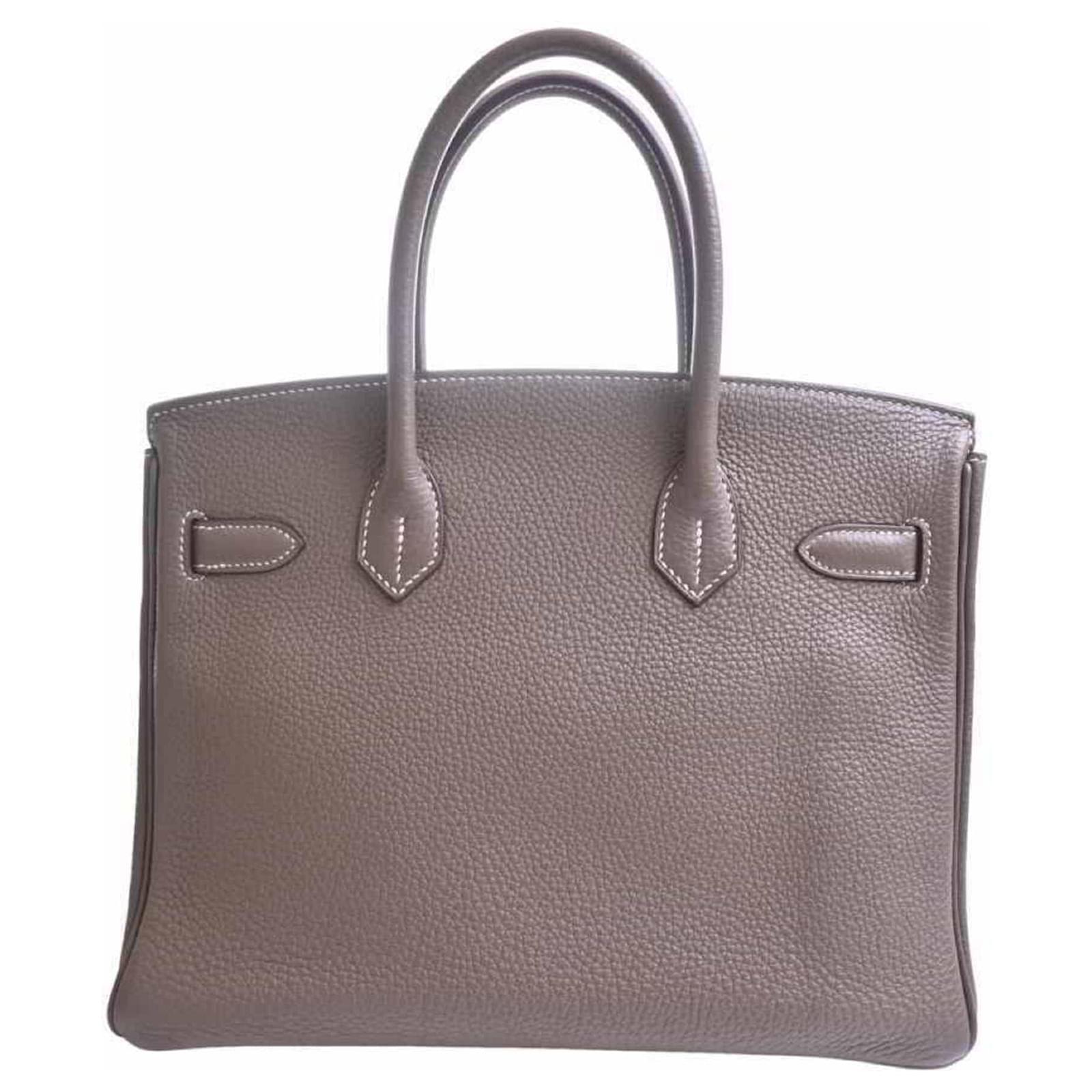 Hermès Birkin Grey Leather ref.818413 - Joli Closet