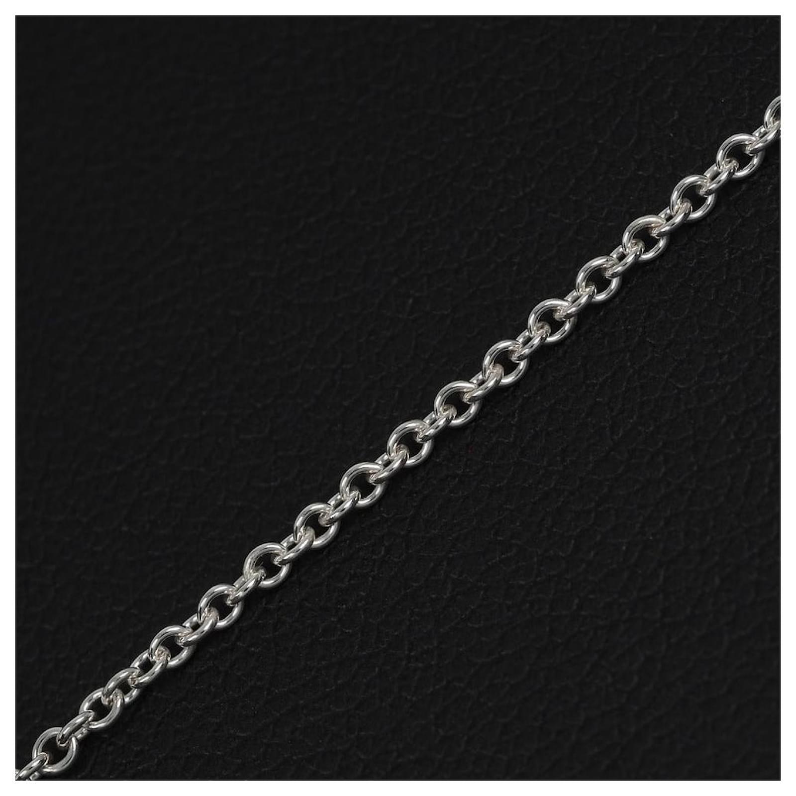 TIFFANY & CO. ruban Argent Argenté ref.818642 - Joli Closet