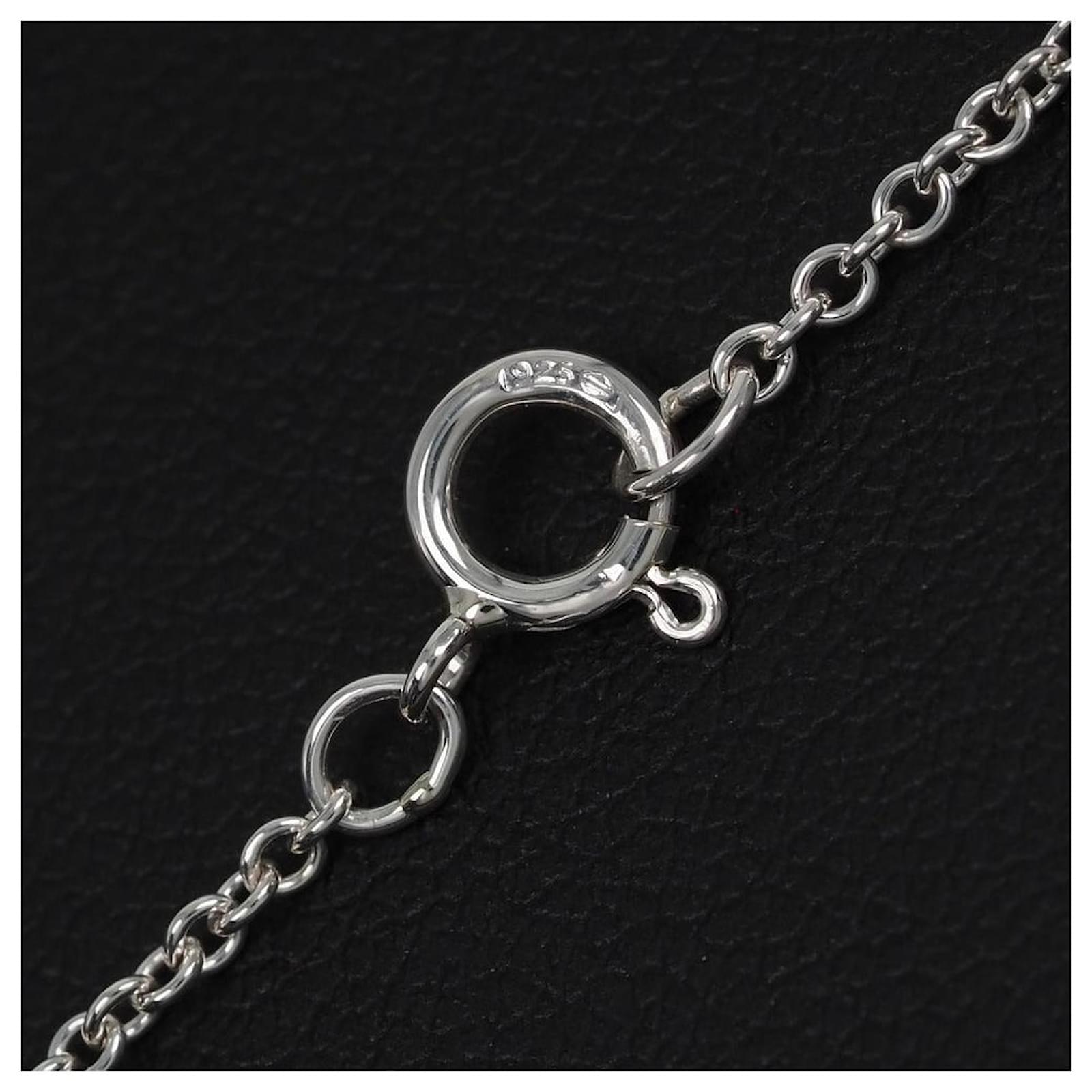 TIFFANY & CO. ruban Argent Argenté ref.818642 - Joli Closet