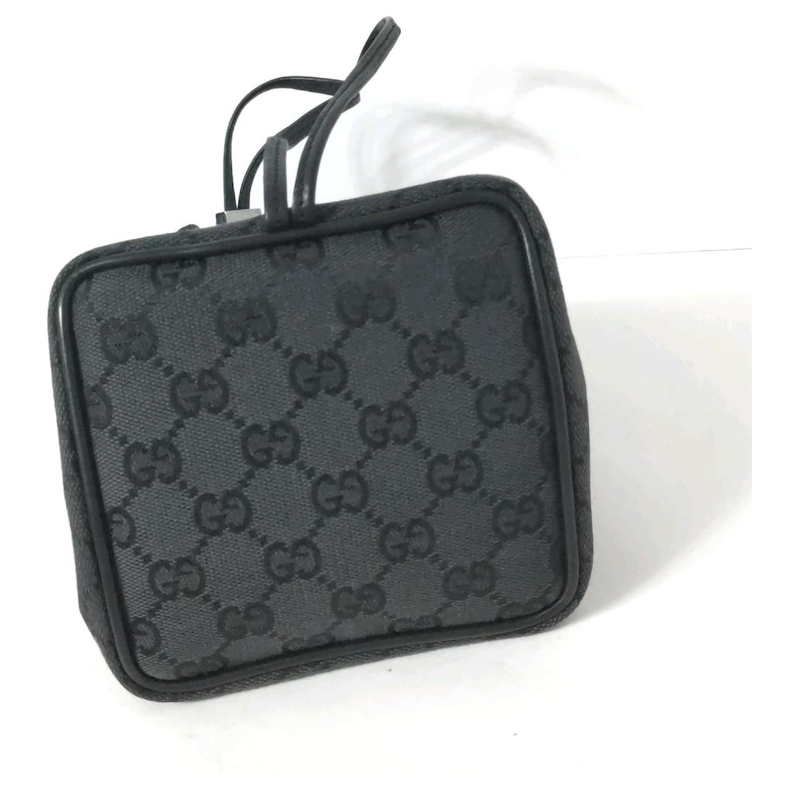 Gucci GG pattern Black Cloth ref.818939 - Joli Closet