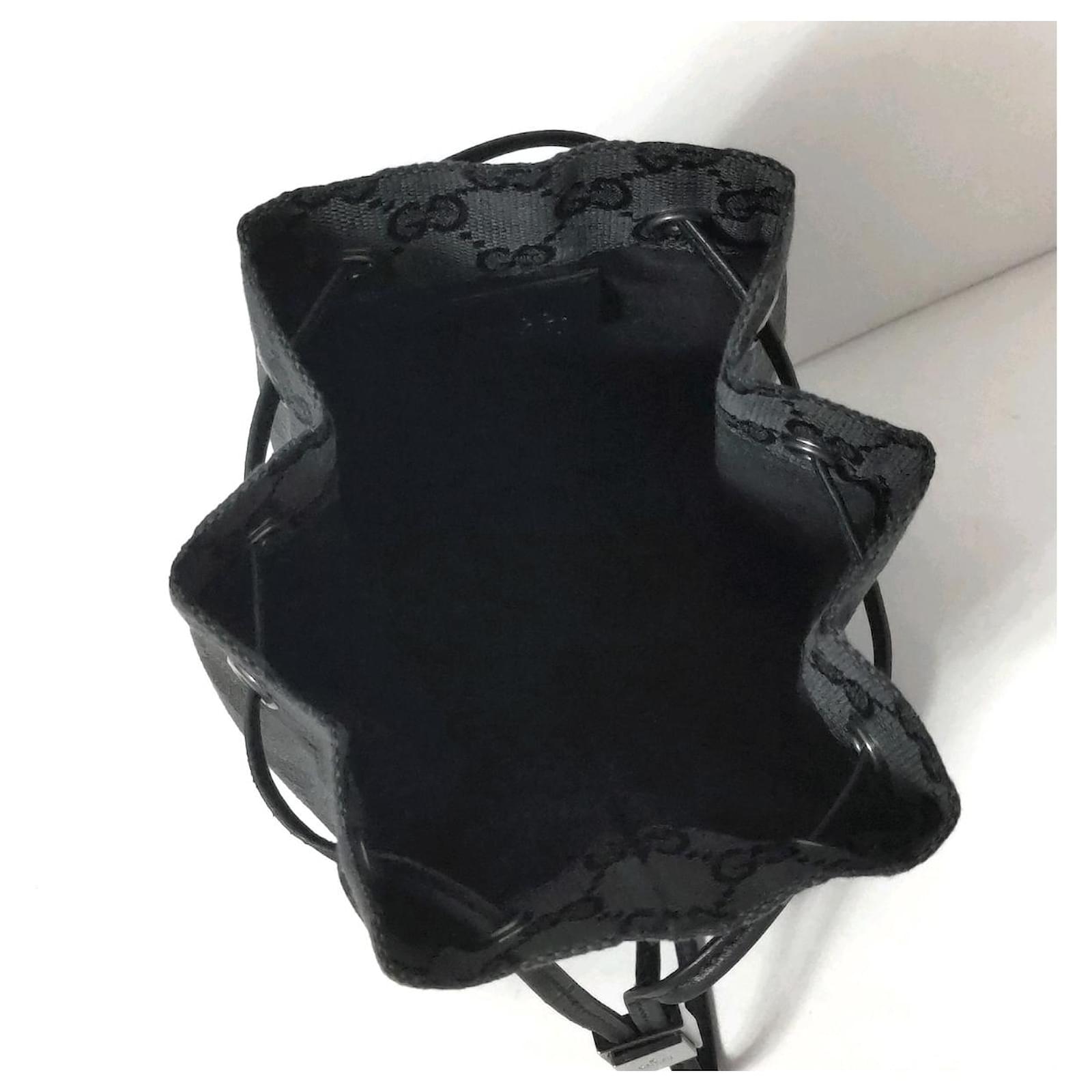 Gucci GG pattern Black Cloth ref.818939 - Joli Closet