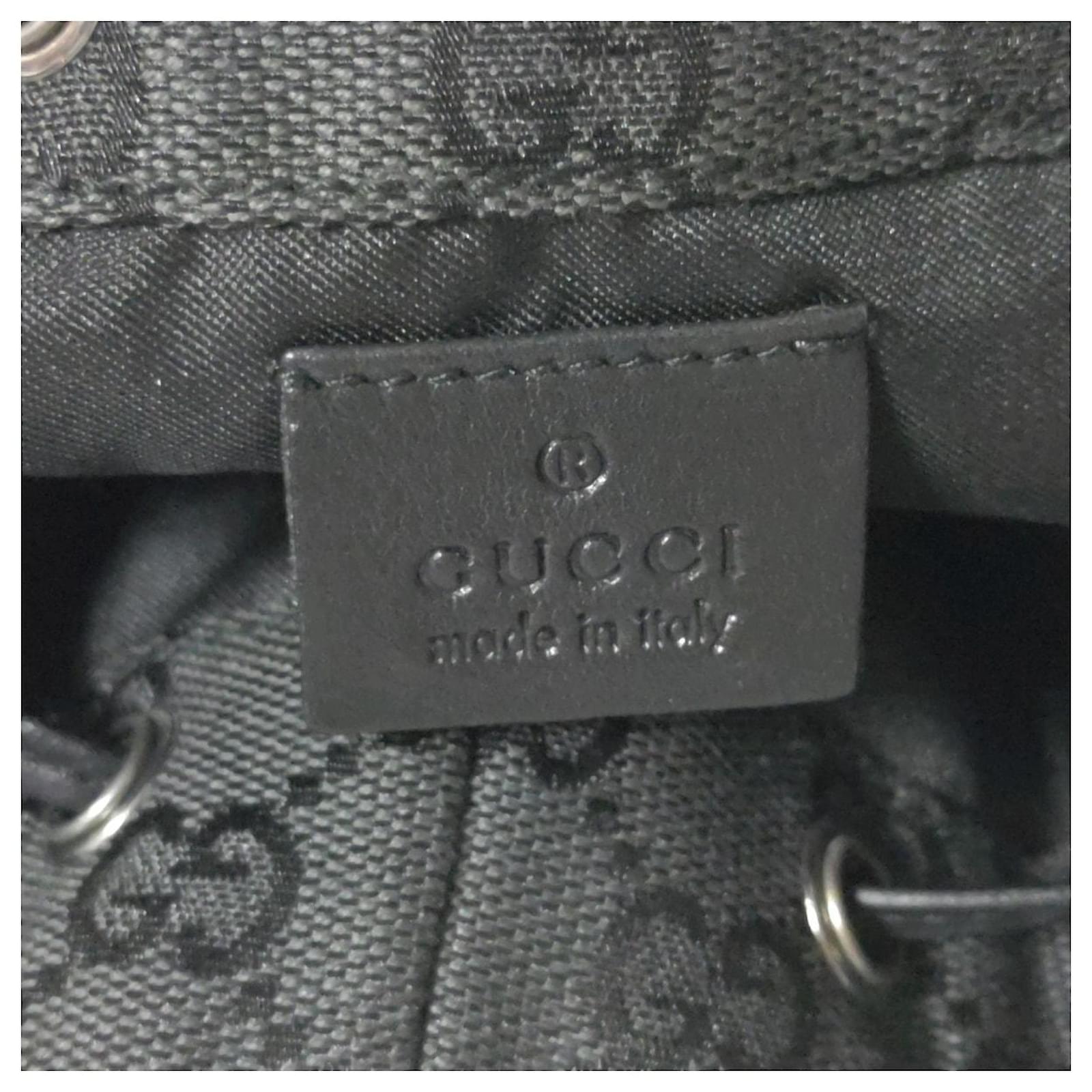 Gucci GG pattern Black Cloth ref.818939 - Joli Closet