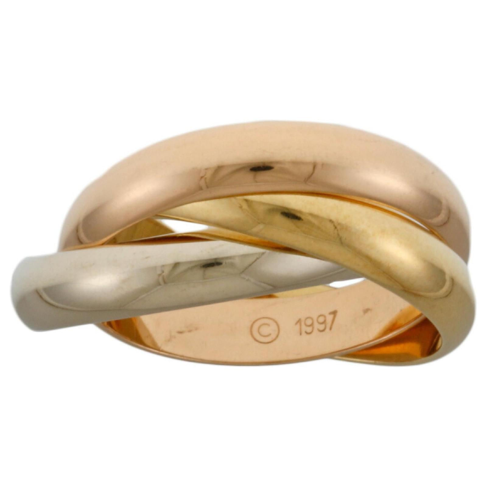 cartier Or jaune Doré ref.819001 - Joli Closet