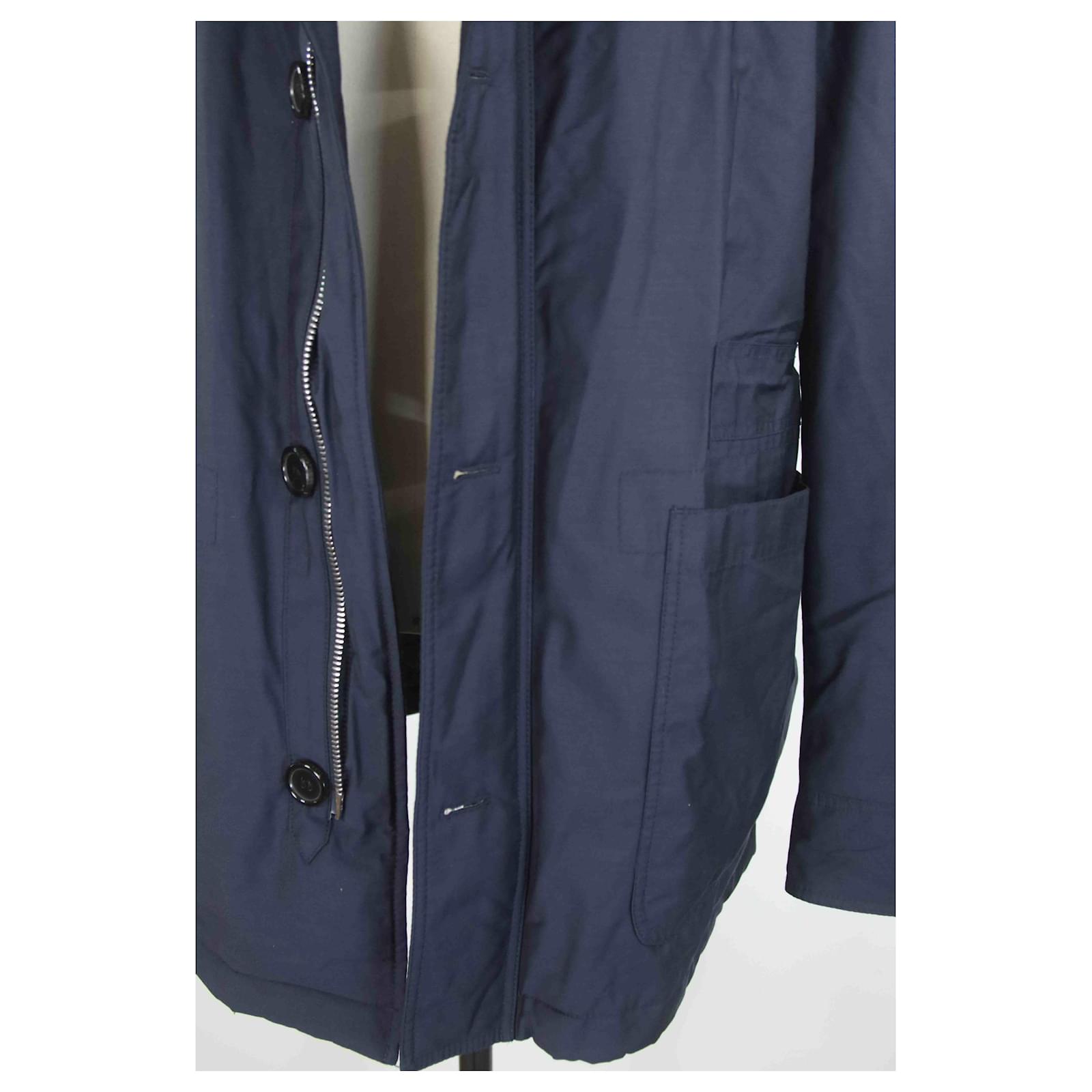 Cerruti 1881 Cerruti coat 52 Blue Wool ref.820696 - Joli Closet