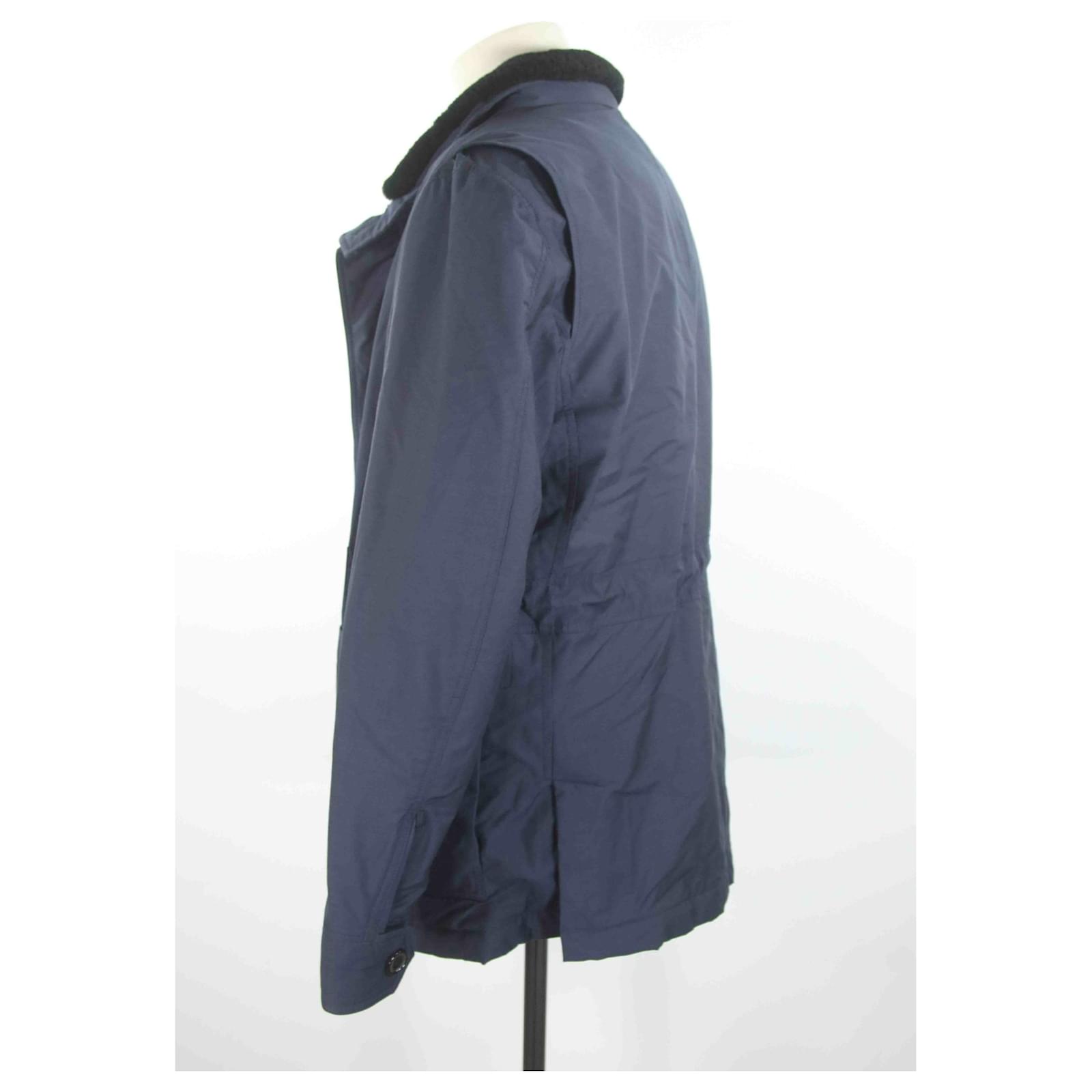 Cerruti 1881 Cerruti coat 52 Blue Wool ref.820696 - Joli Closet